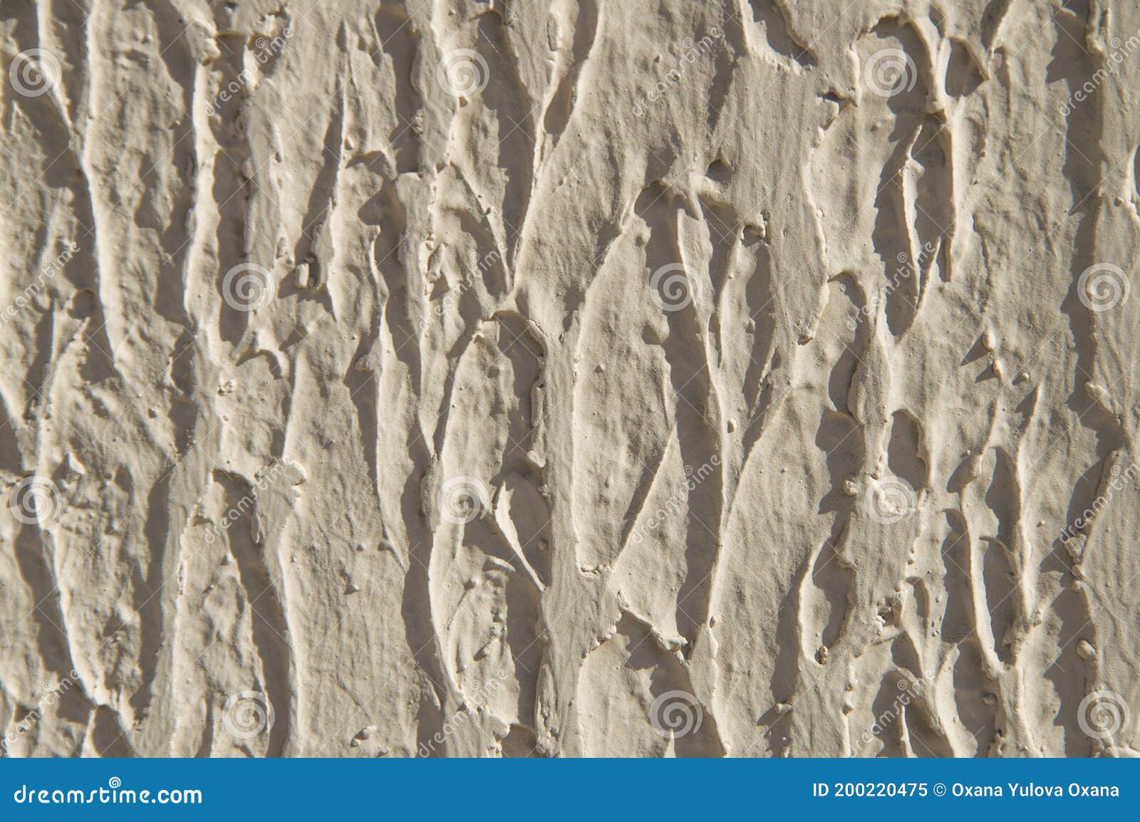 Light-colored Decorative Plaster Background Wall Stock Image - Image of ...