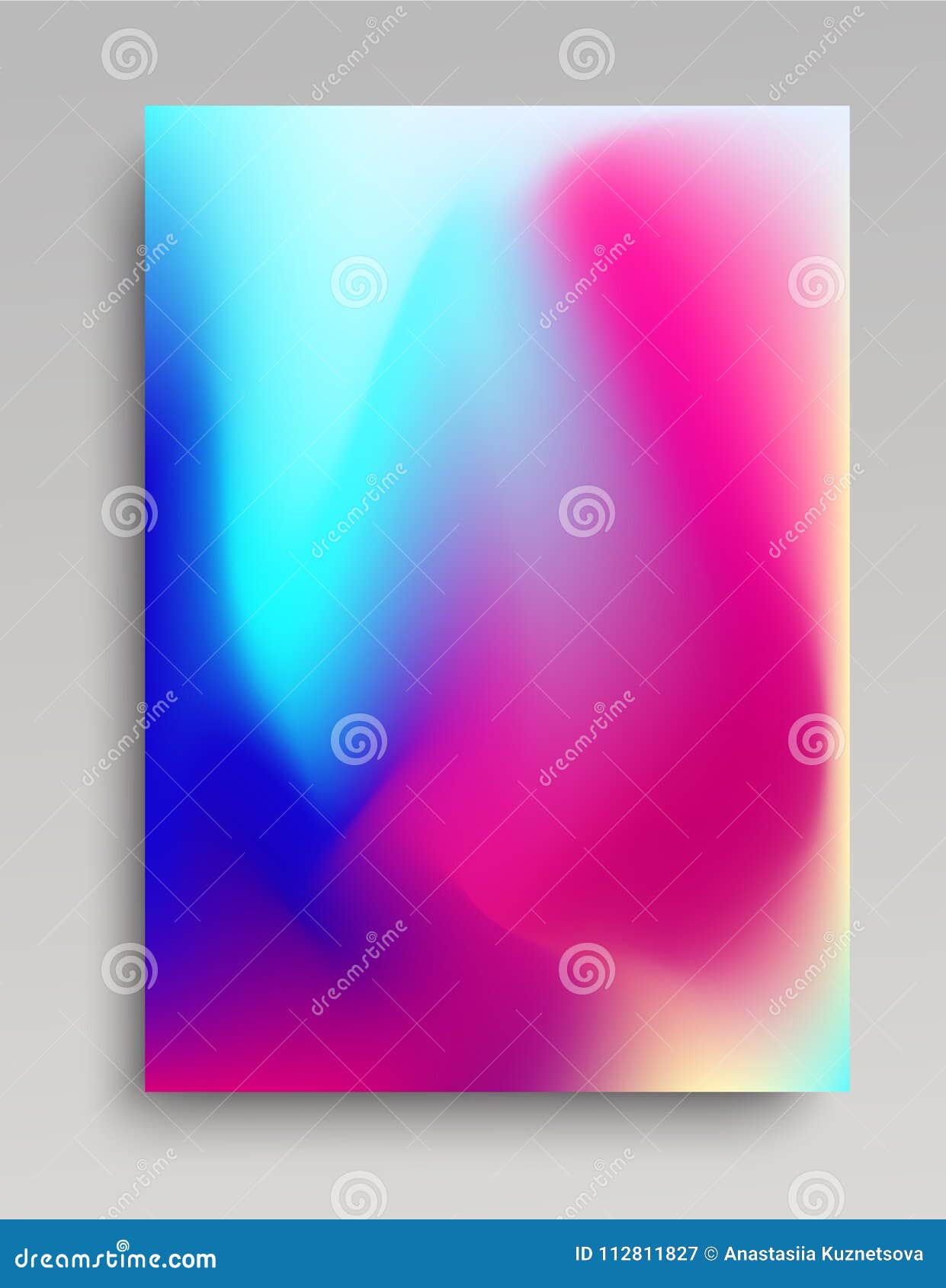 Light Colored Gradient Background Stock Vector - Illustration of ...
