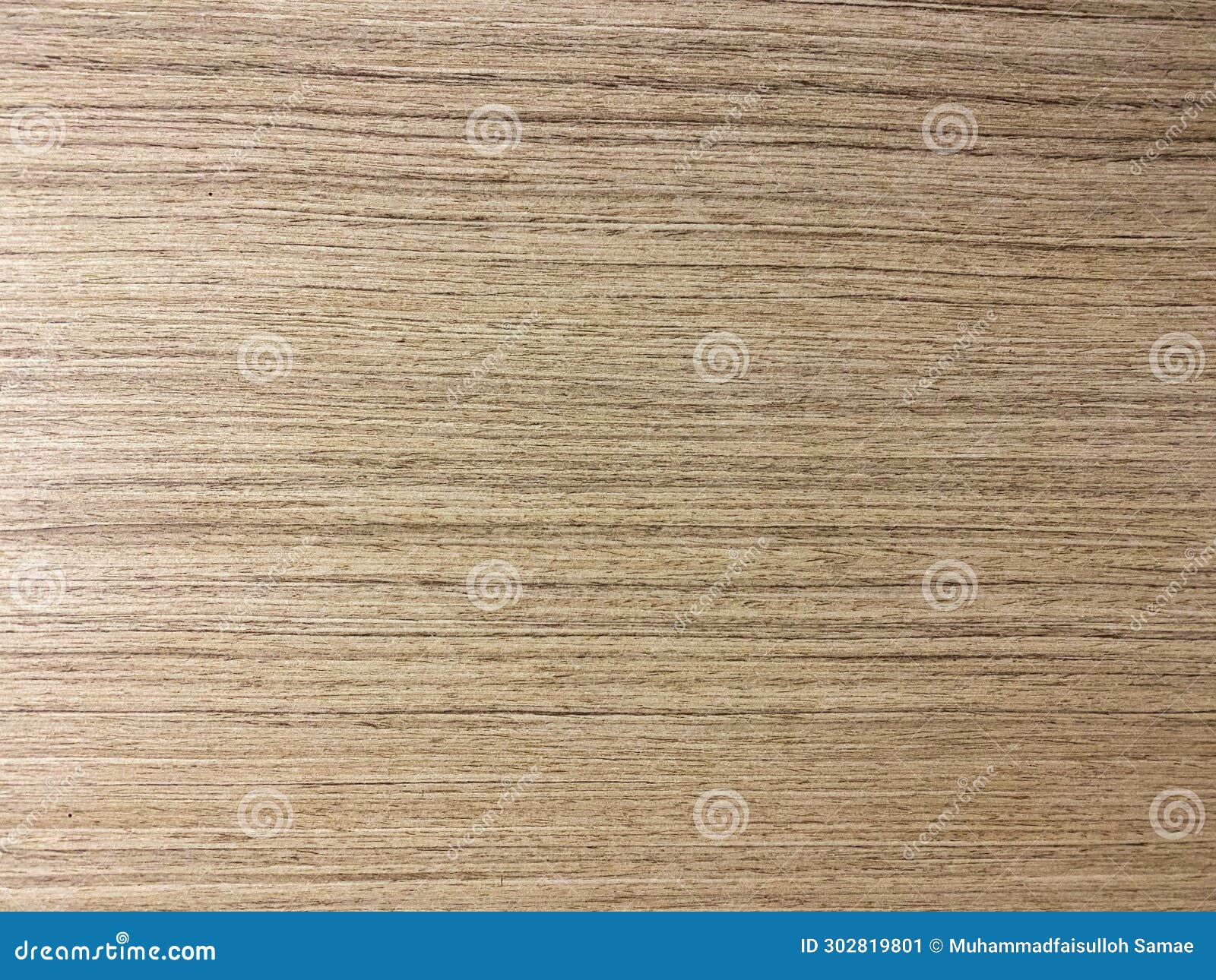 Light-colored Laminate Floor with a Smooth Finish, Perfect for ...