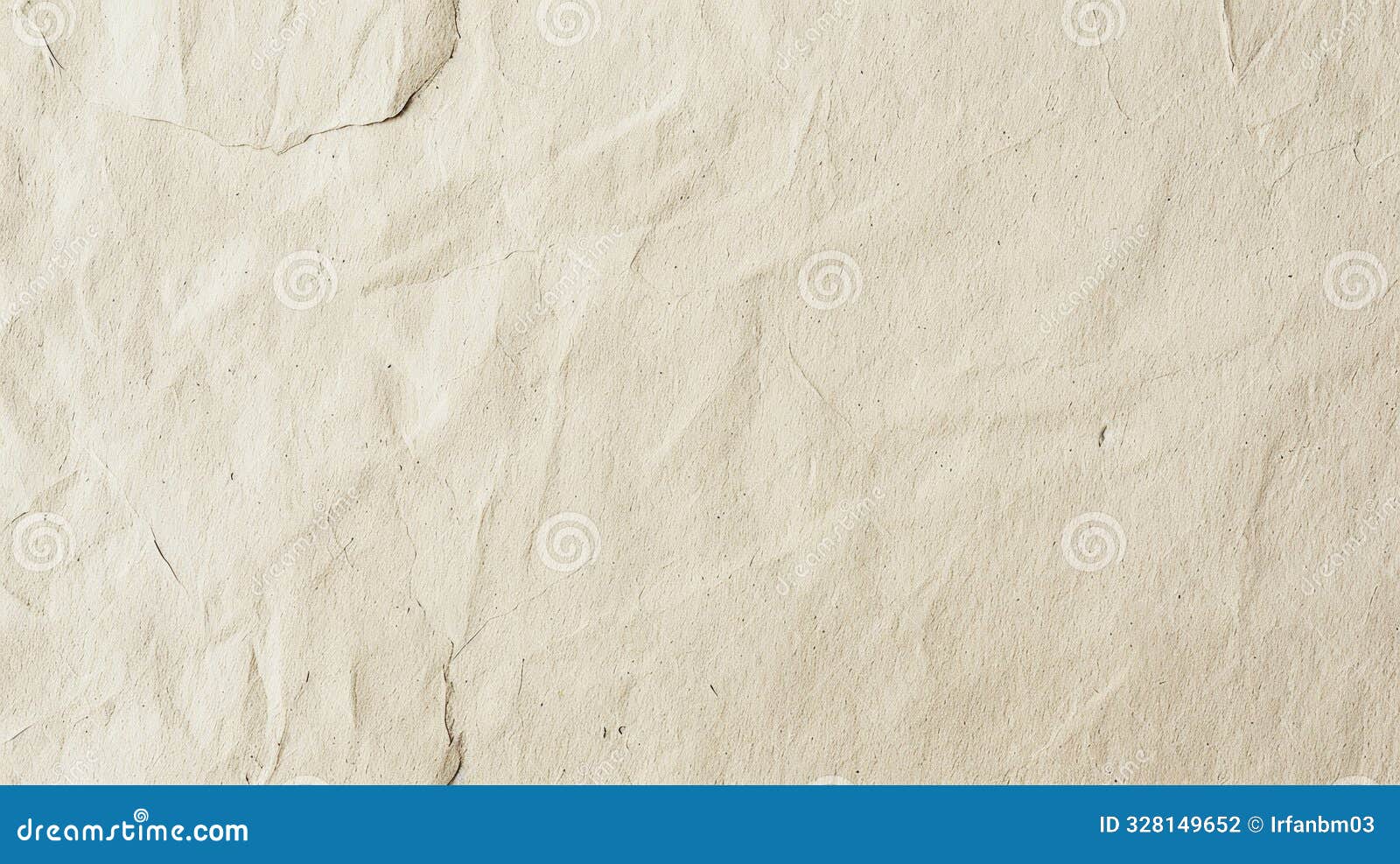 Light Colored Paper with a Grainy Texture. Rustic Background for Design ...