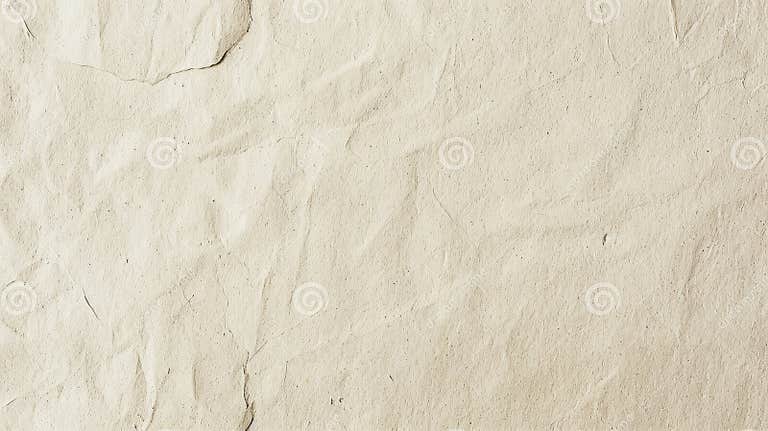 Light Colored Paper with a Grainy Texture. Rustic Background for Design ...