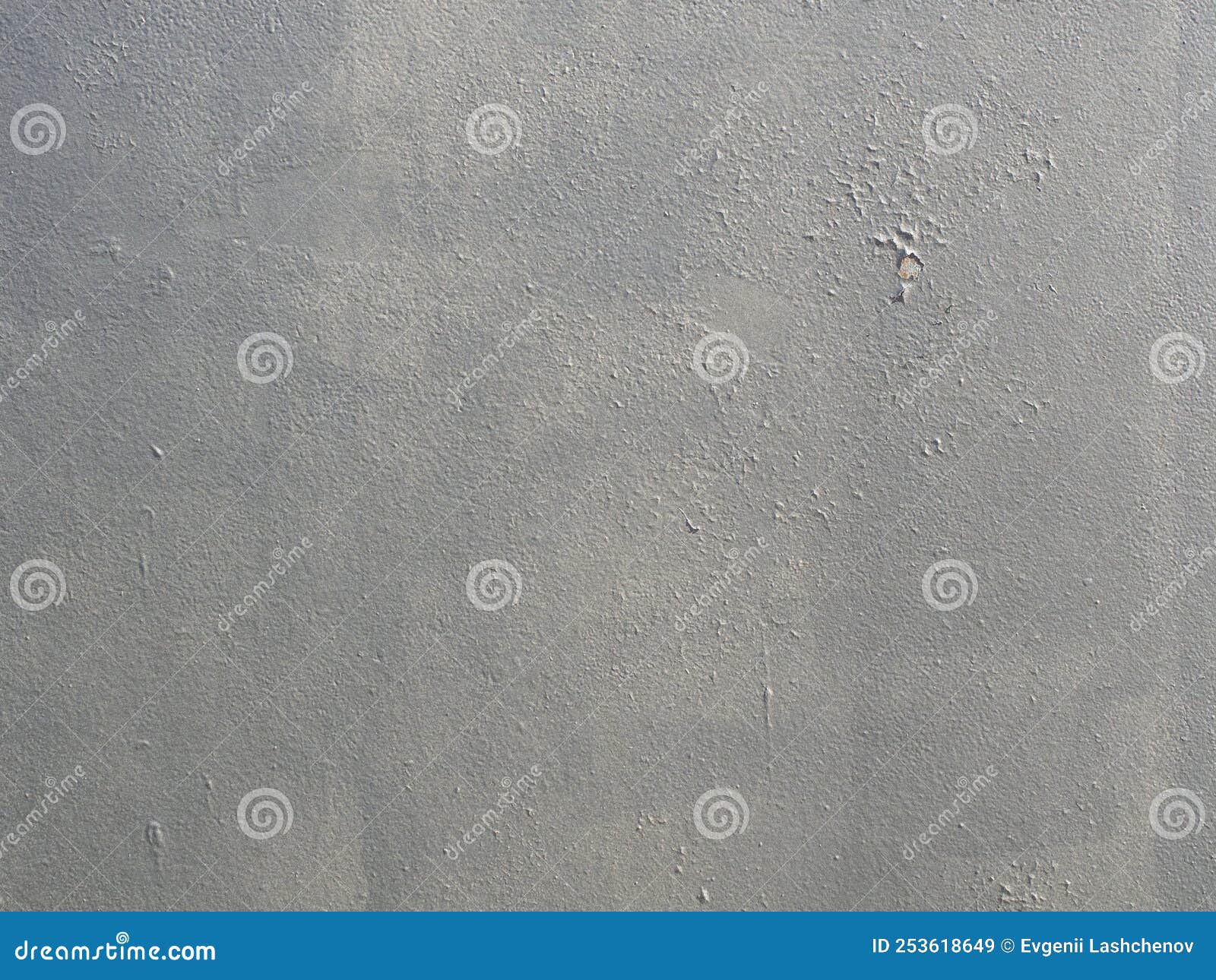 Texture of Gray Peeling Plaster on the Wall. Fullscreen Image. a Light ...