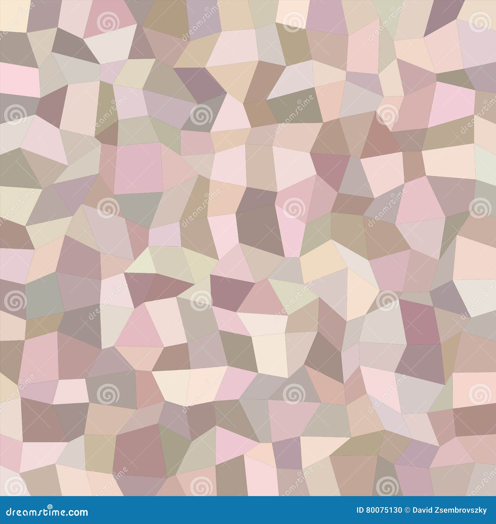 Light Colored Rectangle Mosaic Background Stock Vector - Illustration ...