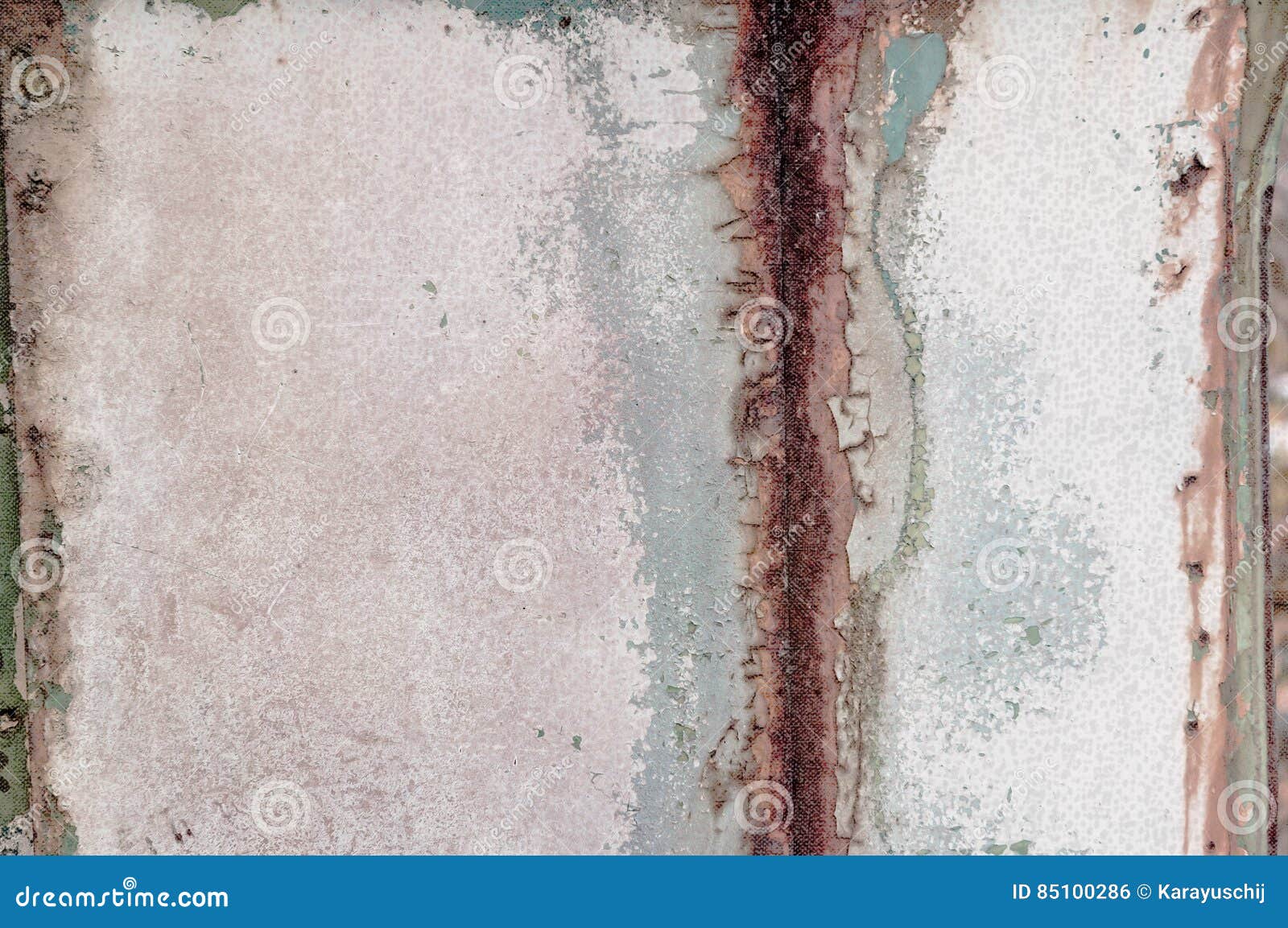 Light Colored Rust Metal stock photo. Image of abstract - 85100286