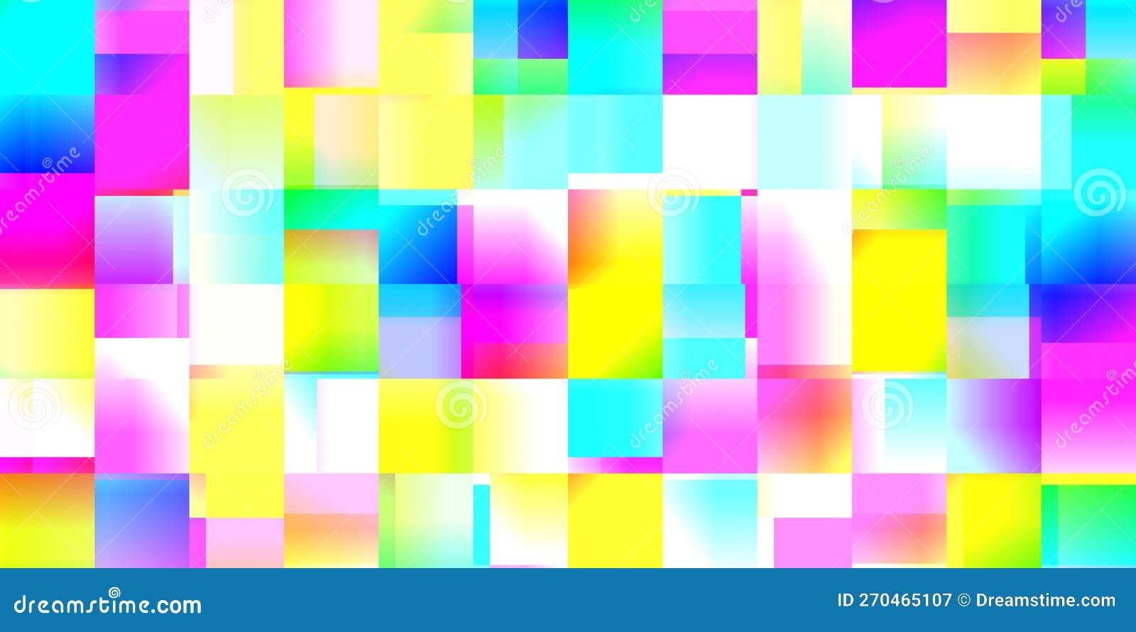 Light Colored Squares Gradient Background Texture Stock Illustration ...