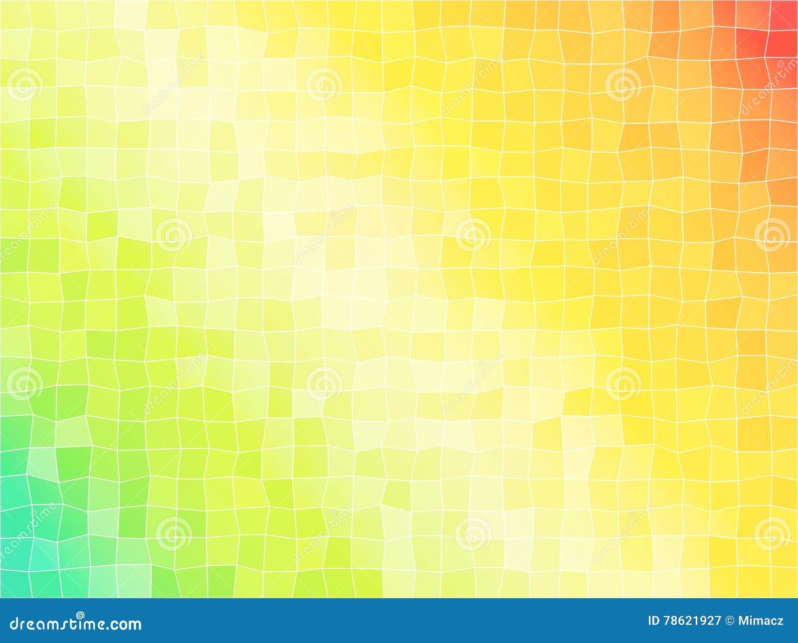 Light Colored Tile Mosaic Pattern Stock Illustration - Illustration of ...