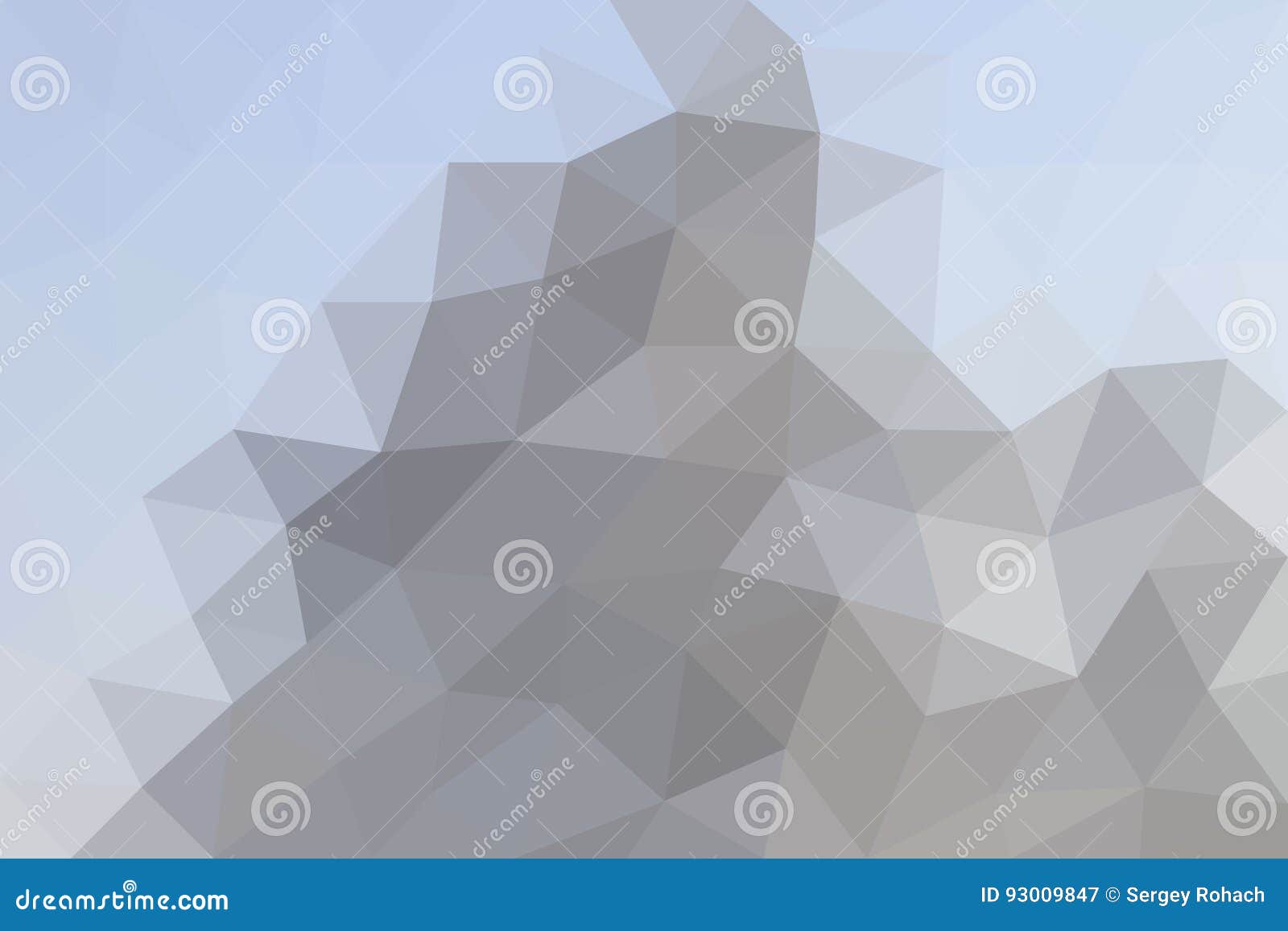 Light-colored Vector Background in Low Poly Style Stock Vector ...