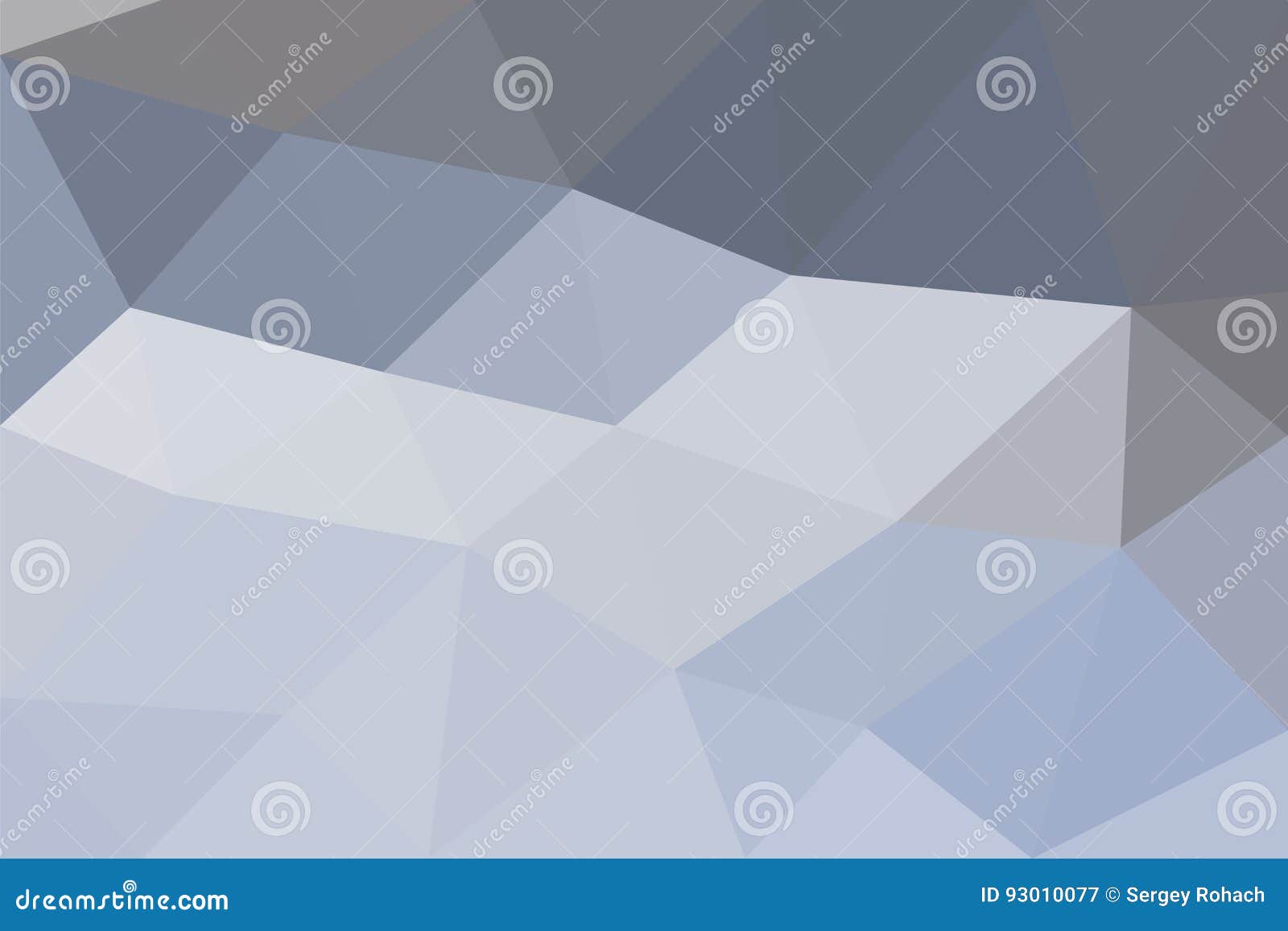 Light-colored Vector Background in Low Poly Style Stock Vector ...