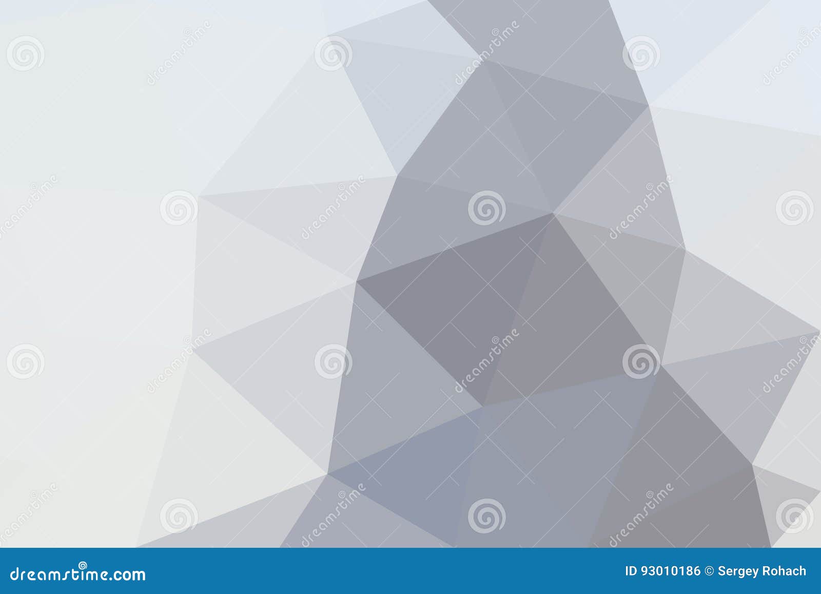 Light-colored Vector Background in Low Poly Style Stock Vector ...