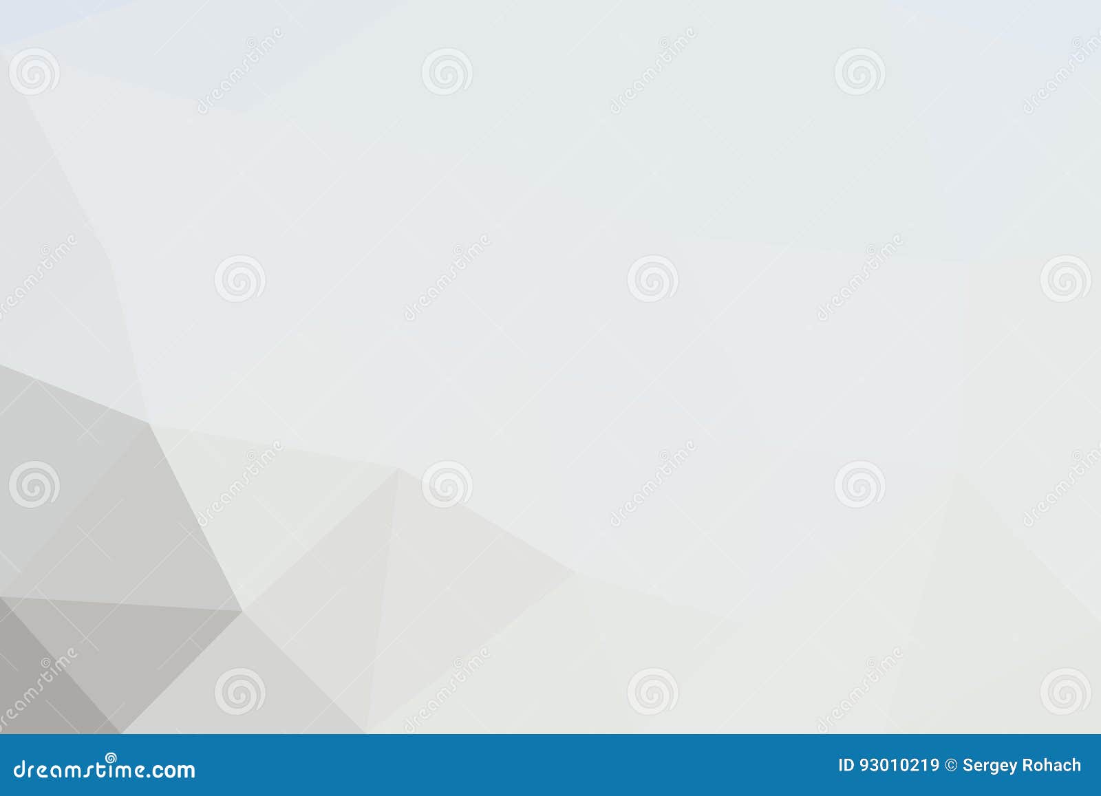 Light-colored Vector Background in Low Poly Style Stock Vector ...