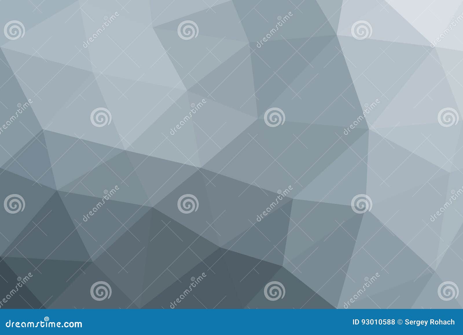 Light-colored Vector Background in Low Poly Style Stock Vector ...