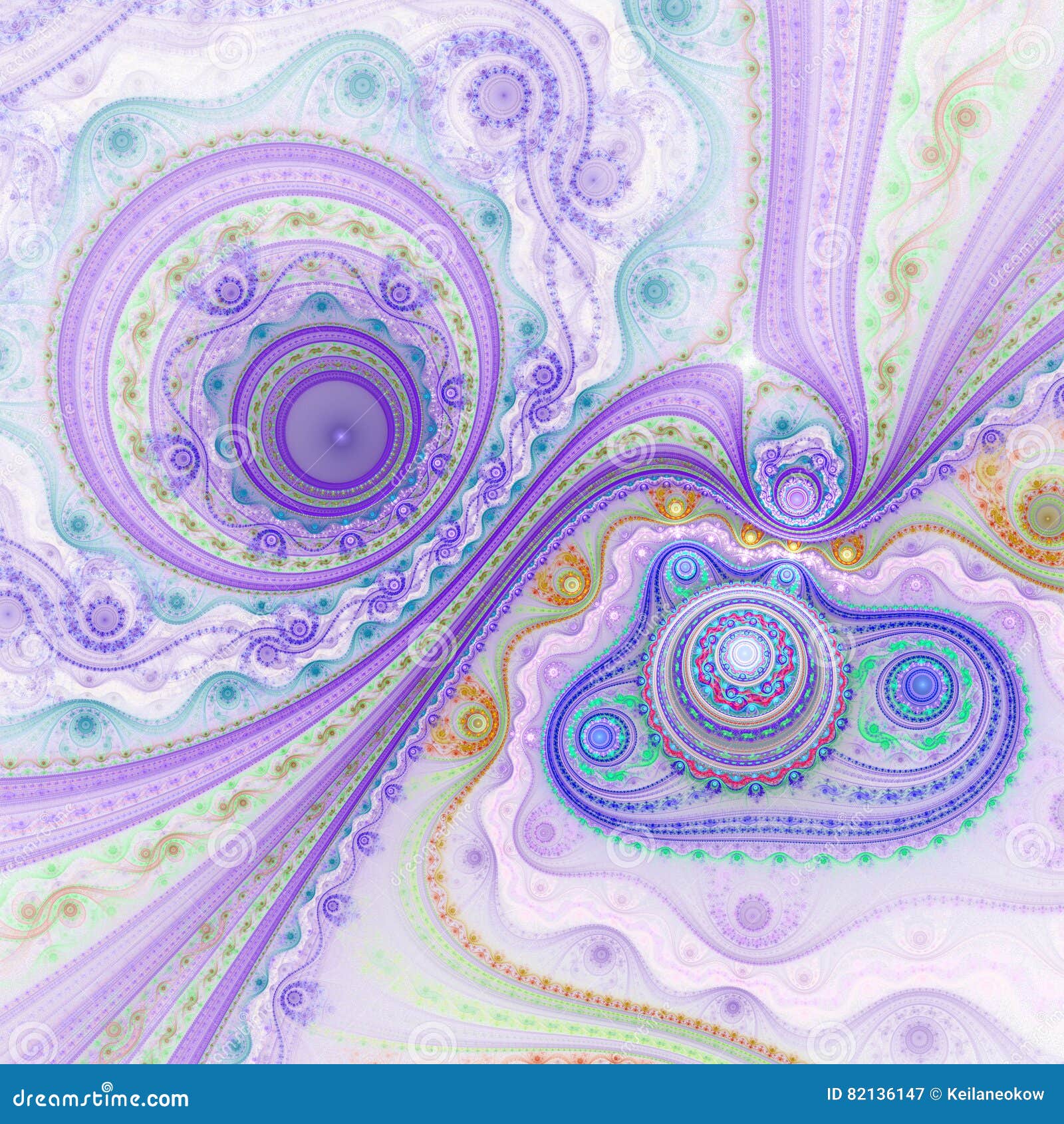 Light Colorful Clockwork Pattern Stock Illustration - Illustration of ...