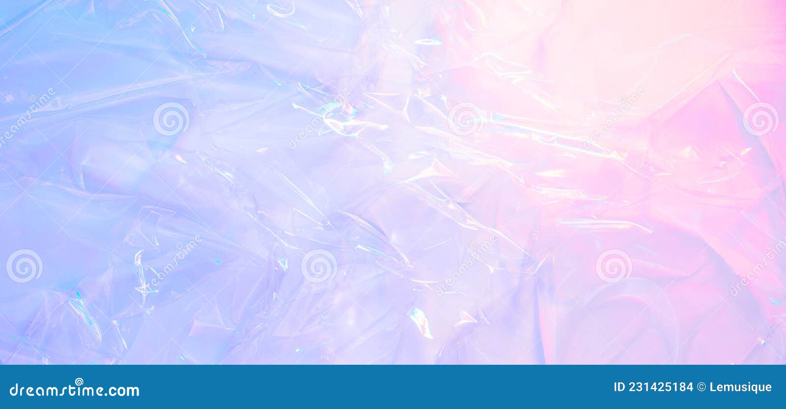 Light Colorful Iridescent Transparent Plastic Texture Background Stock ...