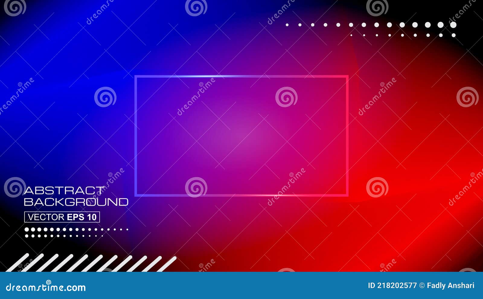 LIght Colorful Vector Graphic Background with Spectrum Effect. Vector ...