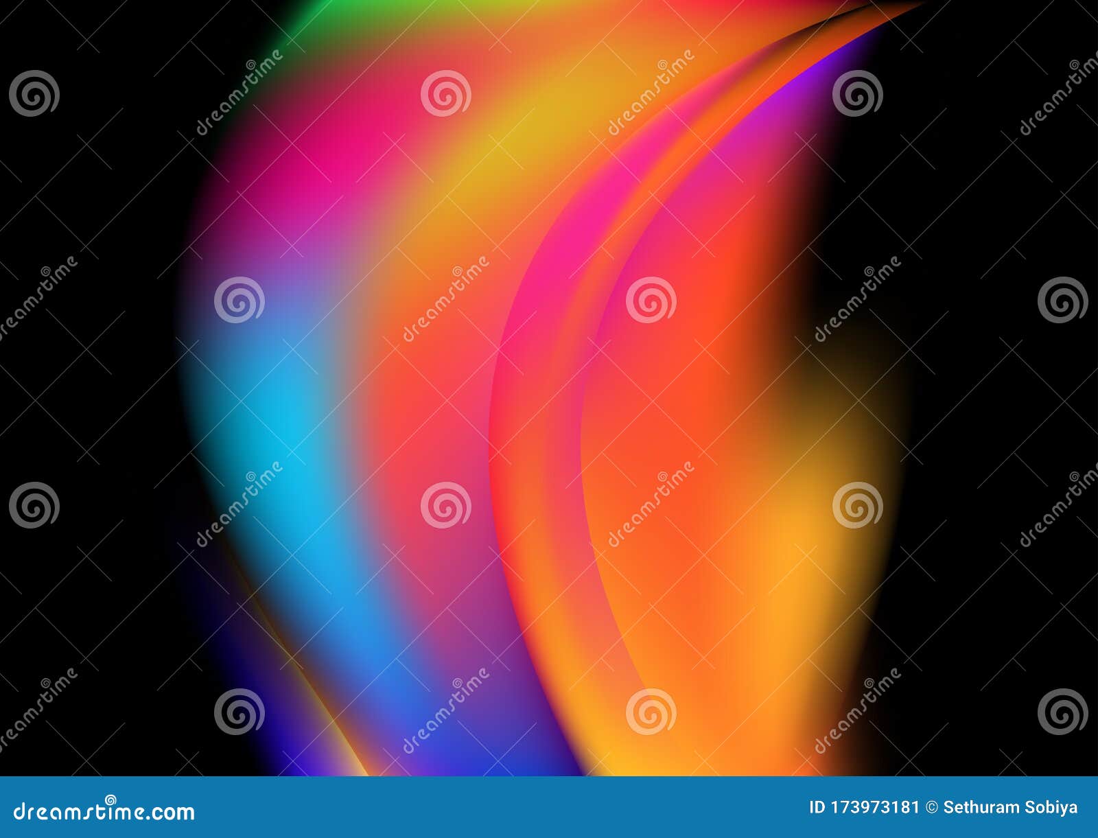 Light Colorfulness Modern Background Vector Illustration Design Stock ...