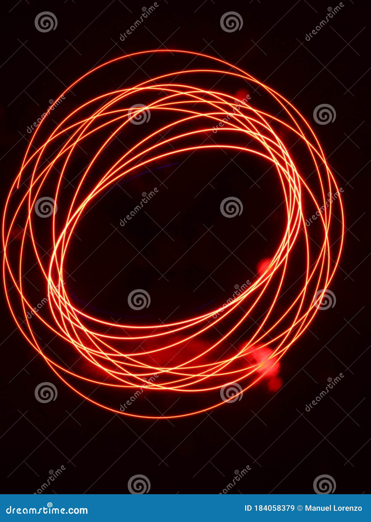 Light Colors Abstract Neutron Protons Forms Backgrounds Stock Image ...