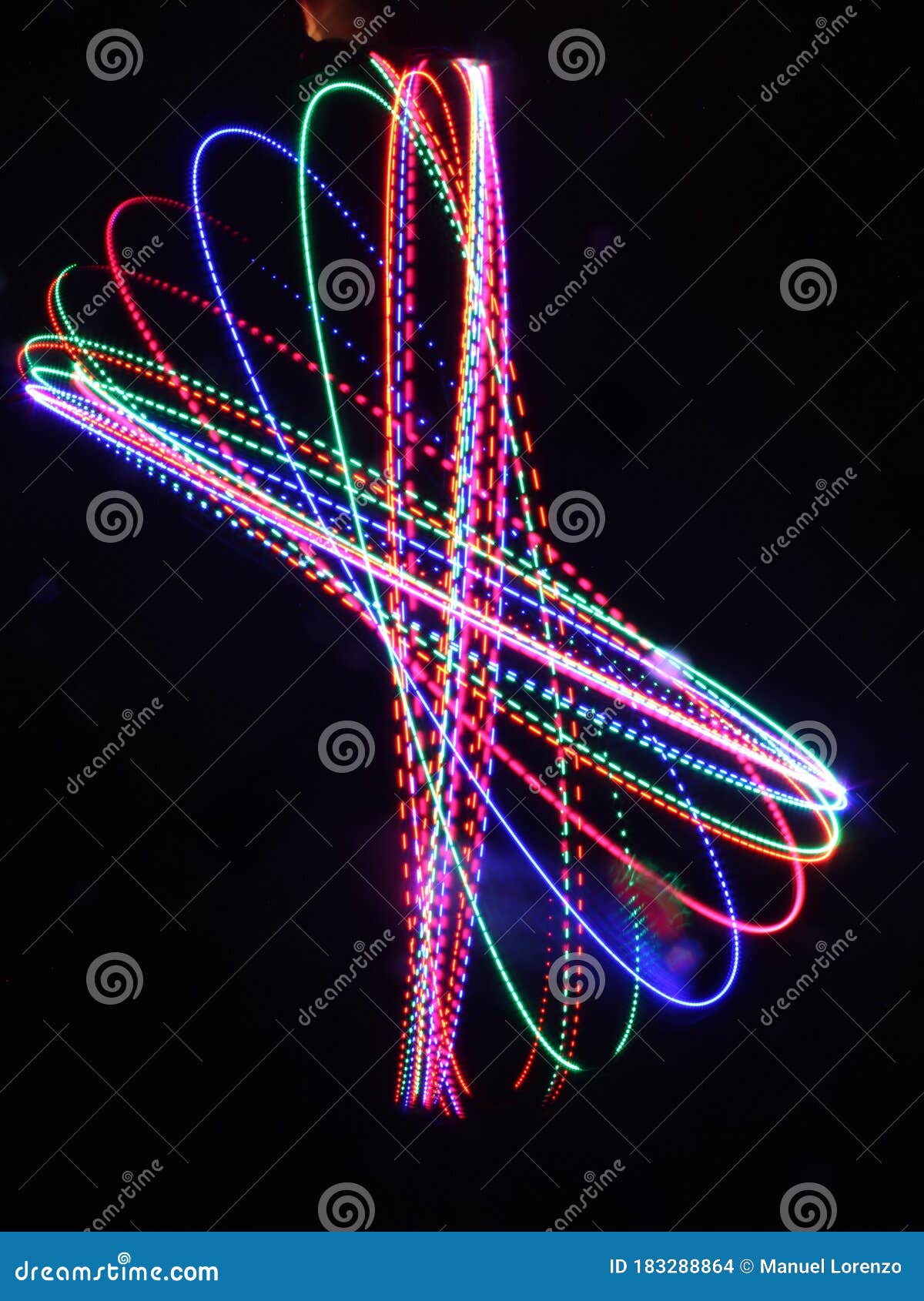 Light Colors Abstract Neutron Protons Forms Backgrounds Stock Photo ...