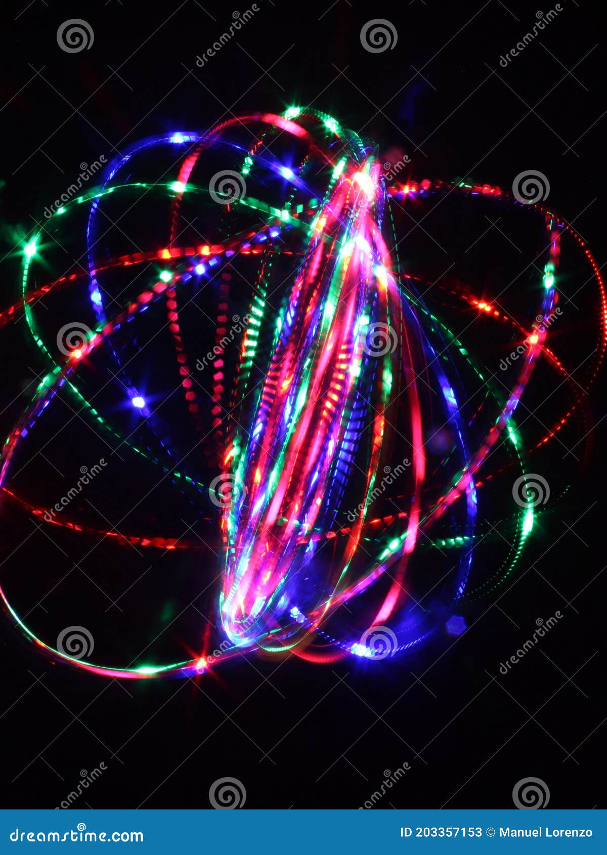 Light Colors Abstract Neutron Protons Forms Backgrounds Stock Image ...