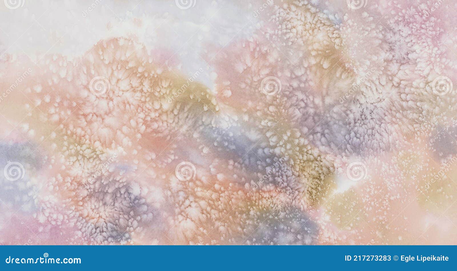 Light Colors with Salt Abstract Watercolor Background Stock Image ...