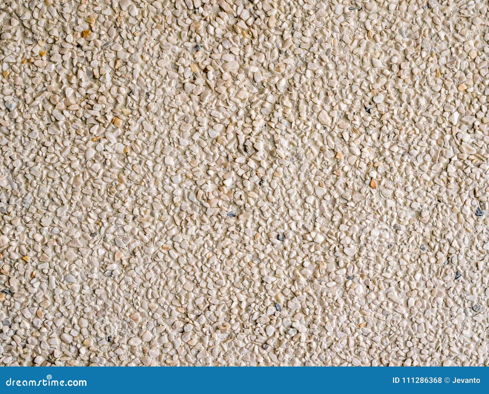 Light Colour Small Pebbles or Stone Wall Stock Photo - Image of grit ...