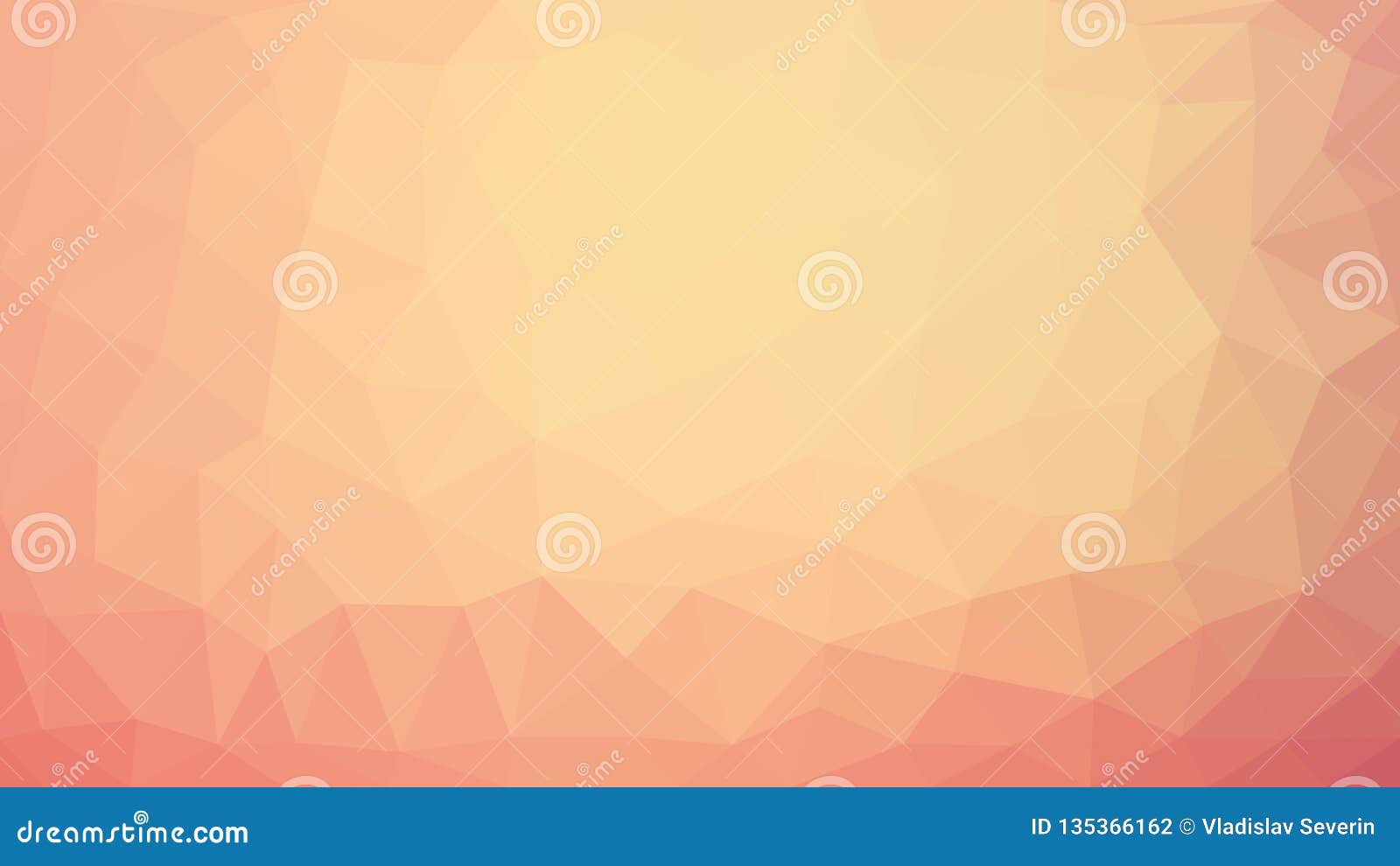 Light Coloured Low Poly Background. Abstract Polygon Design Stock ...
