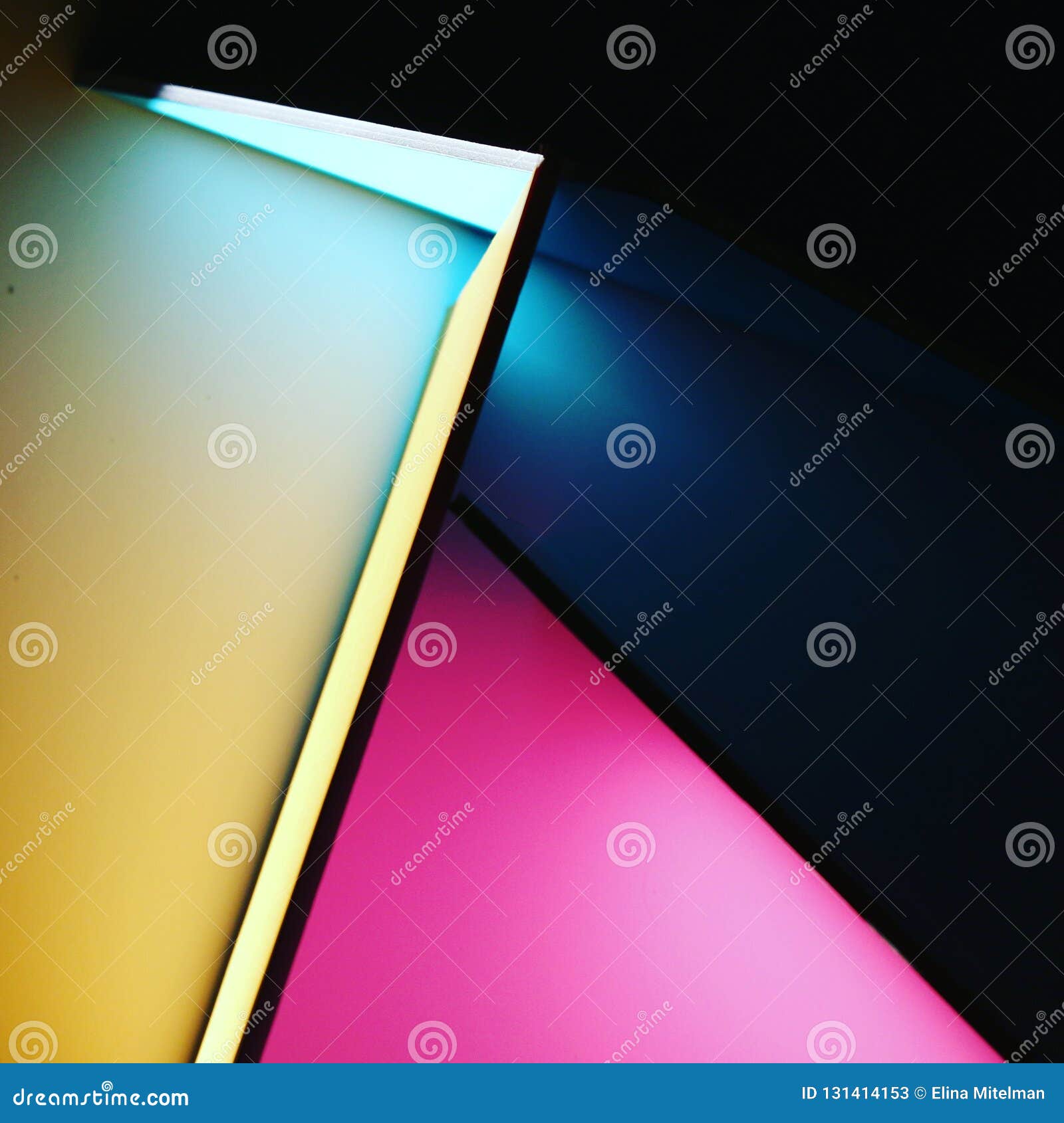 Light Colours stock image. Image of light, dark, studio - 131414153