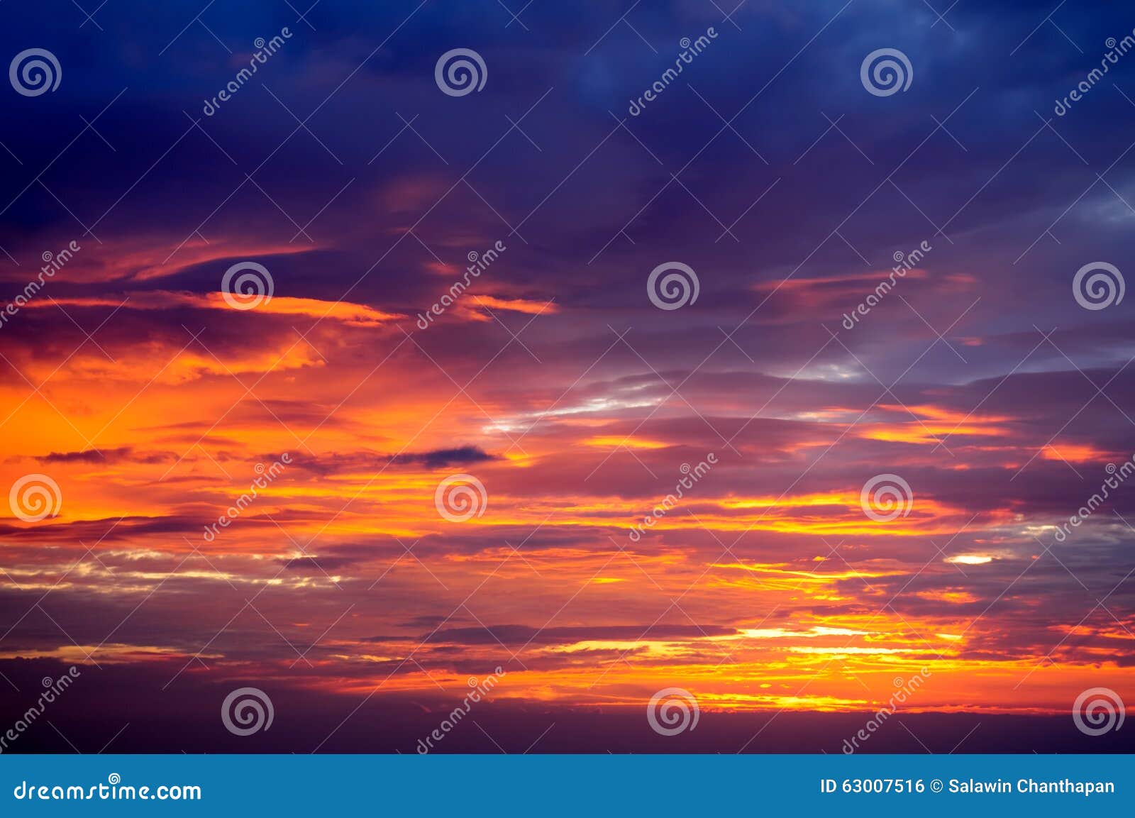Light and Colours of Twilight Sky Stock Photo - Image of moody, light ...