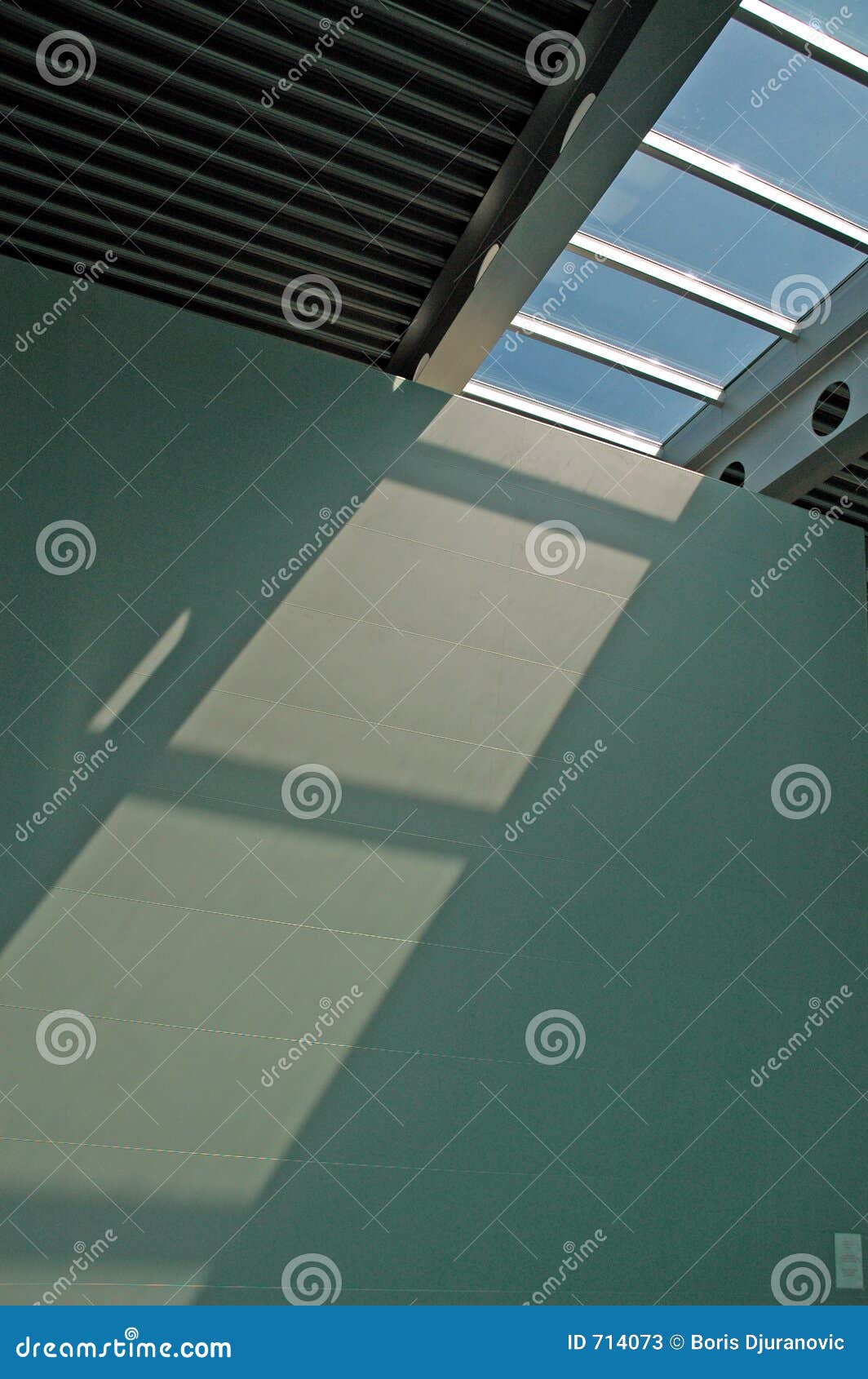 Light comes in the window stock image. Image of shadow - 714073