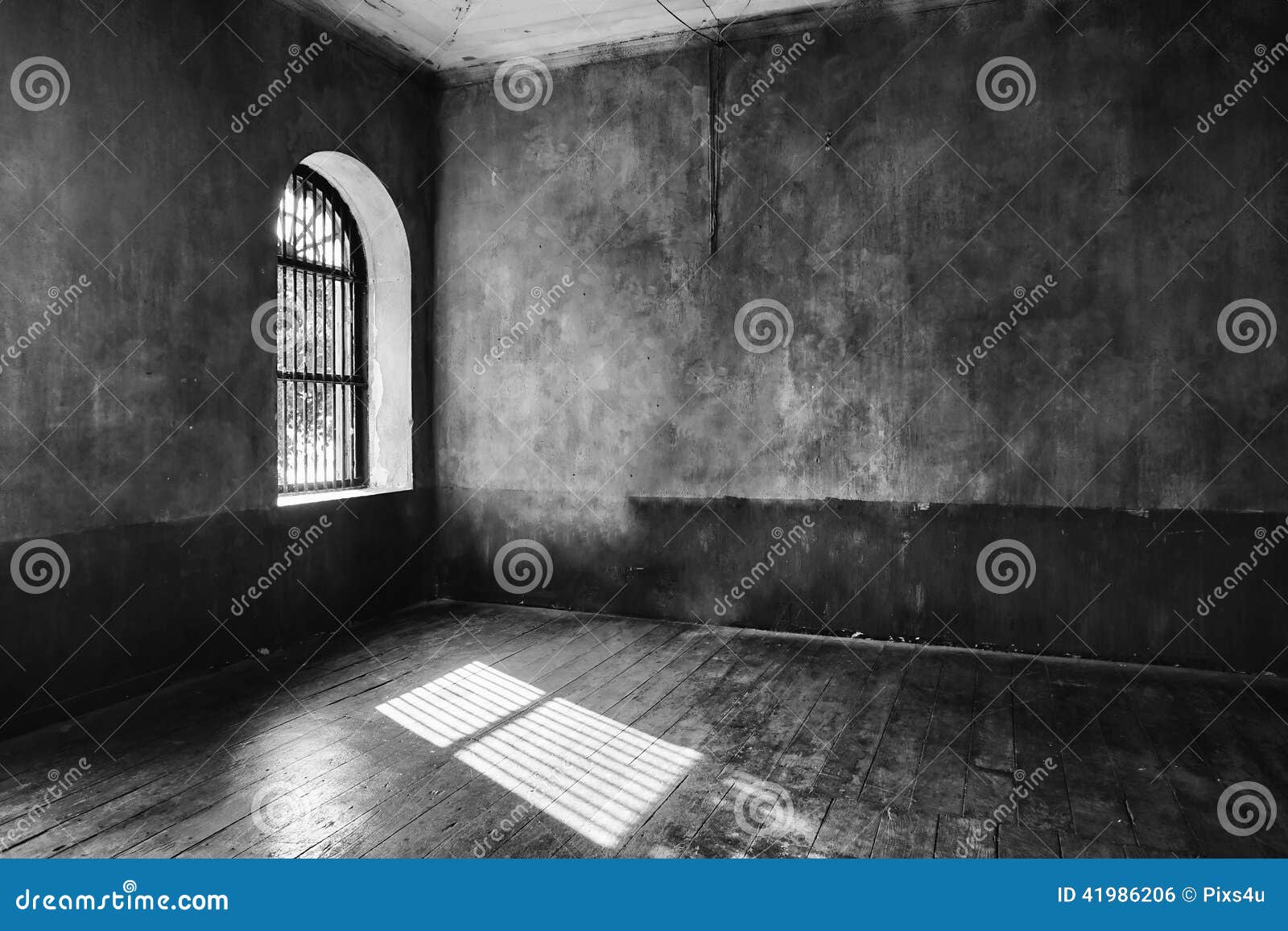 Light Coming through Abandoned House S Window Stock Photo - Image of ...