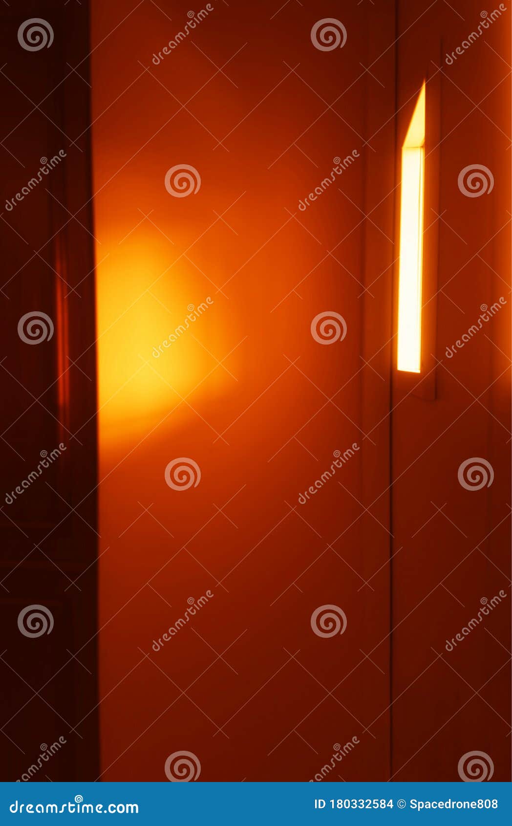 Light Coming through Narrow Prison Window Stock Photo - Image of ...