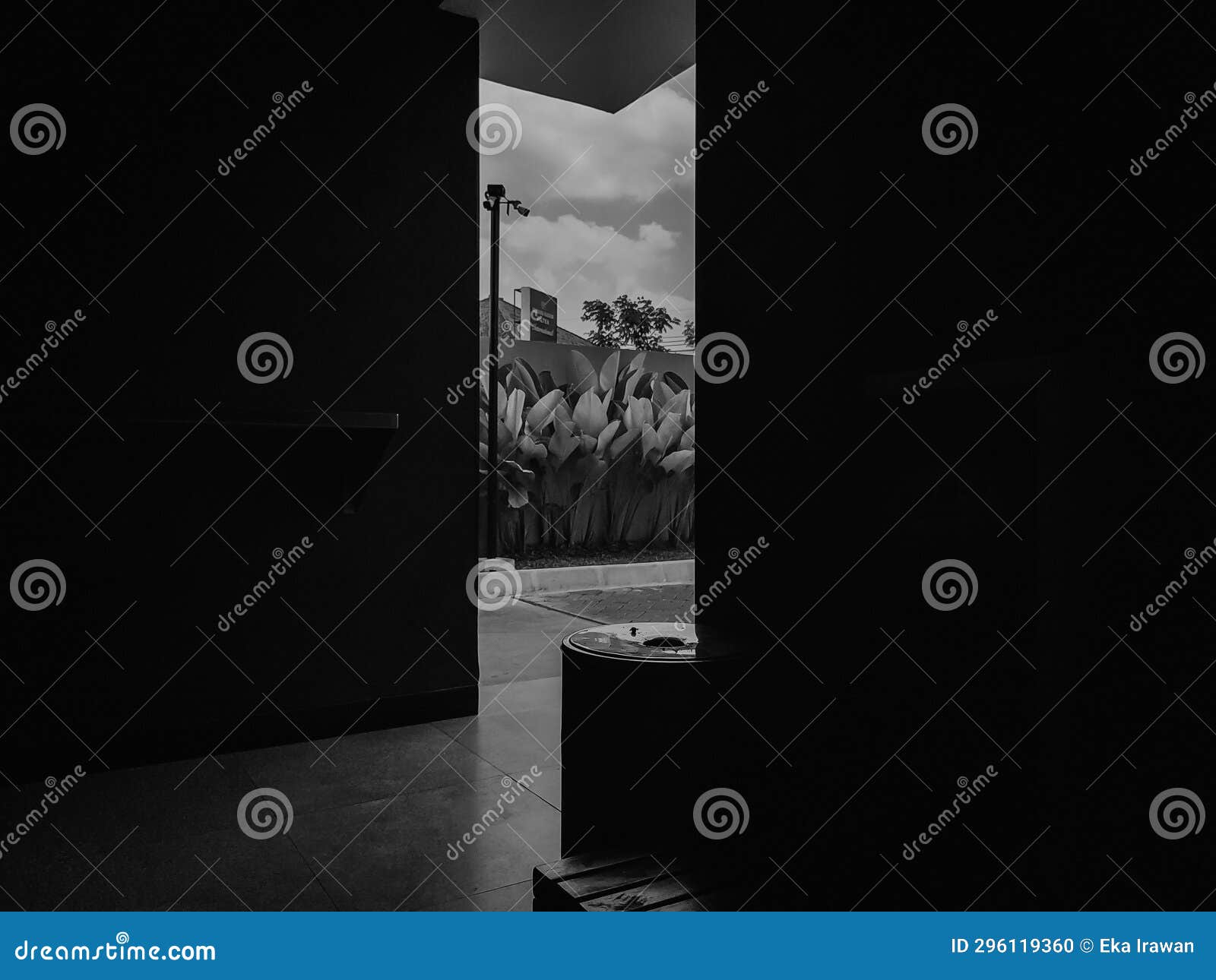 Light Coming in from Outside Editorial Image - Image of darkness, night ...