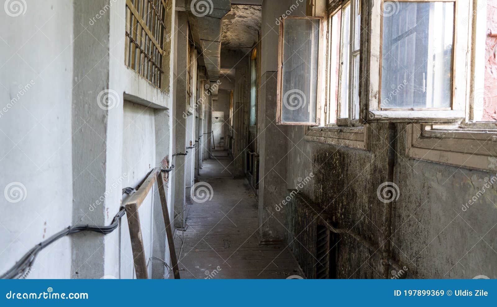 Light Coming in through Prison Cell Bars Window. Empty Jail Cells ...