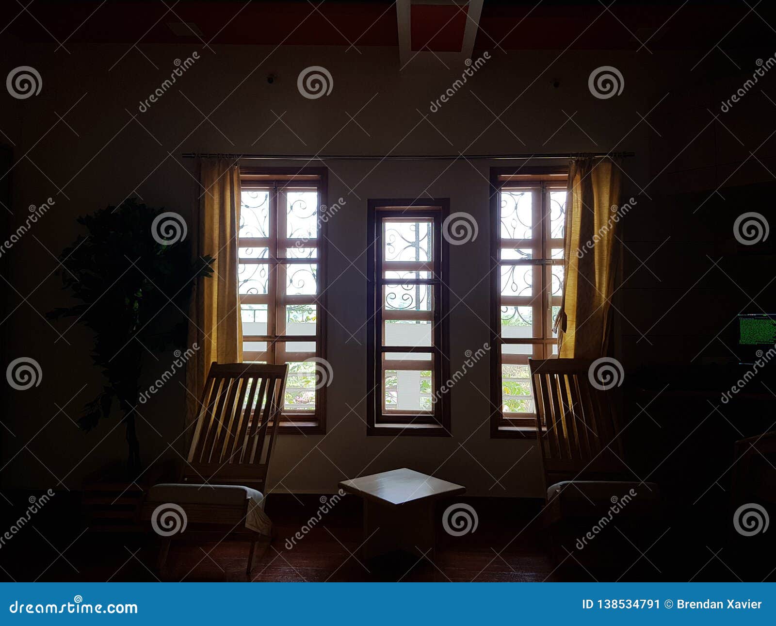 Light coming from a window stock image. Image of everyday - 138534791