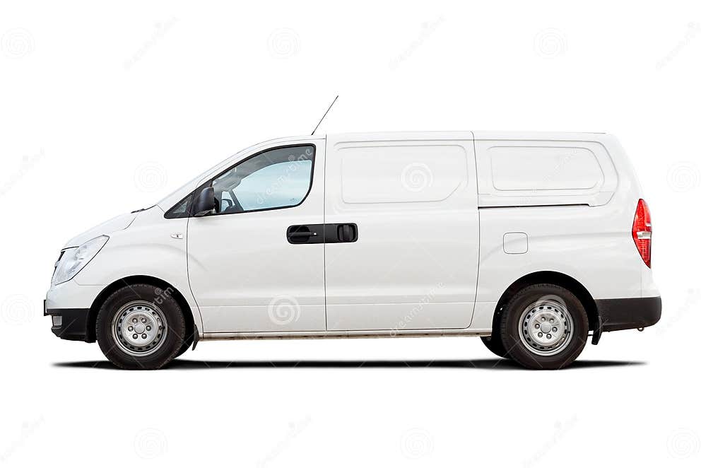 Light commercial vehicle stock photo. Image of transportation - 6262988