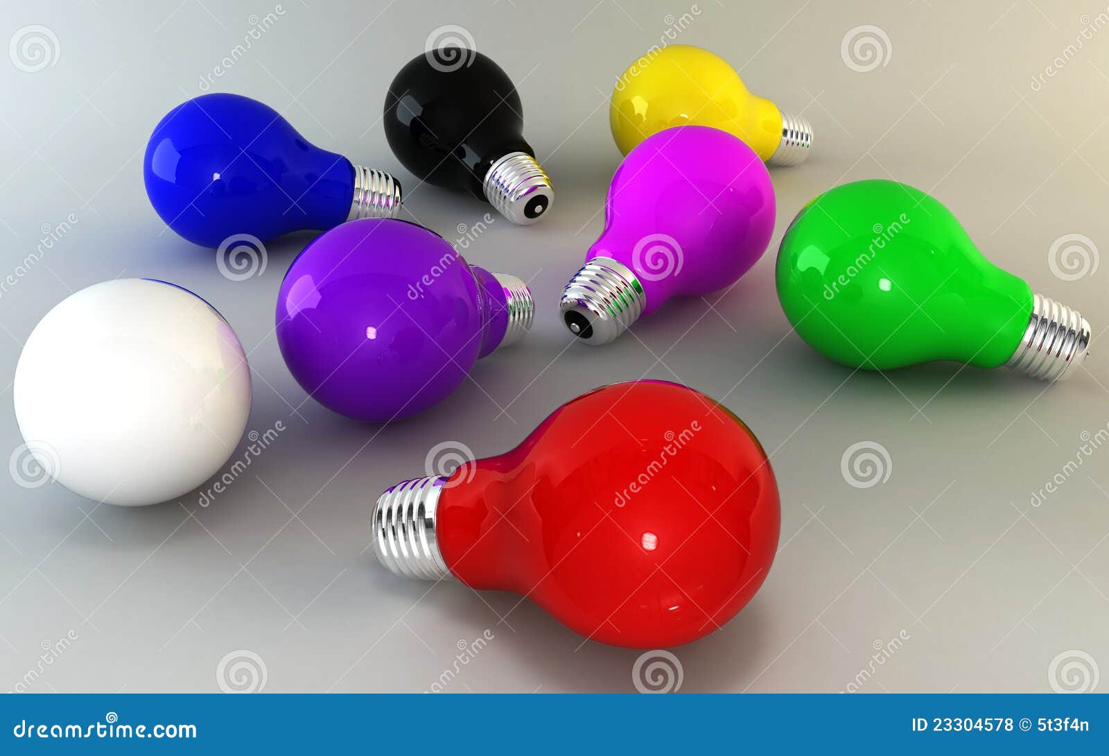 Light Composition stock illustration. Illustration of bulb - 23304578