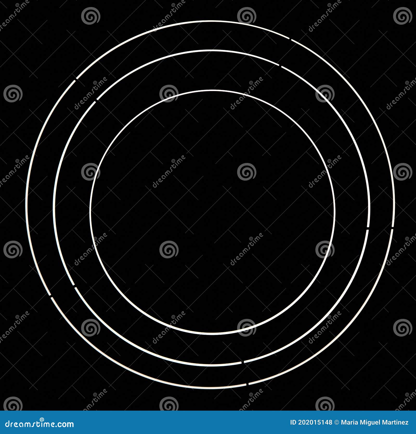 Light concentric circles stock photo. Image of concentric - 202015148