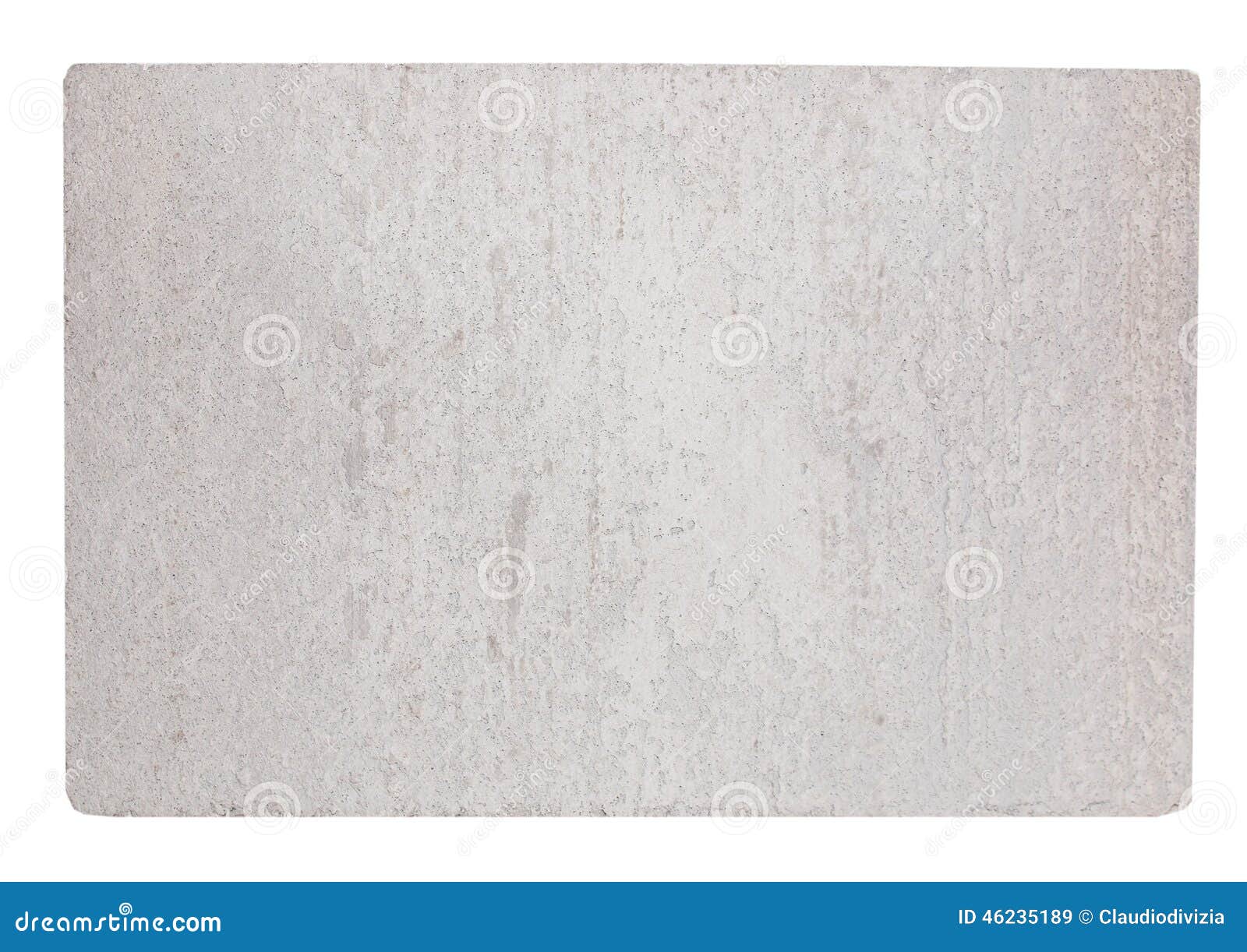 Light concrete panel stock image. Image of beton, lightweight - 46235189