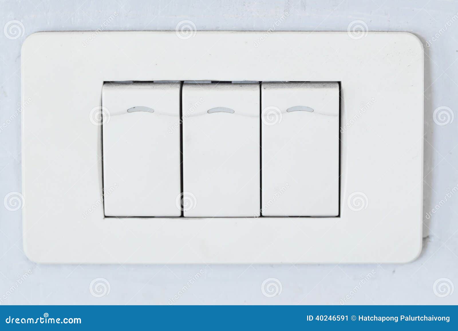 Light control switch stock image. Image of pushing, power - 40246591