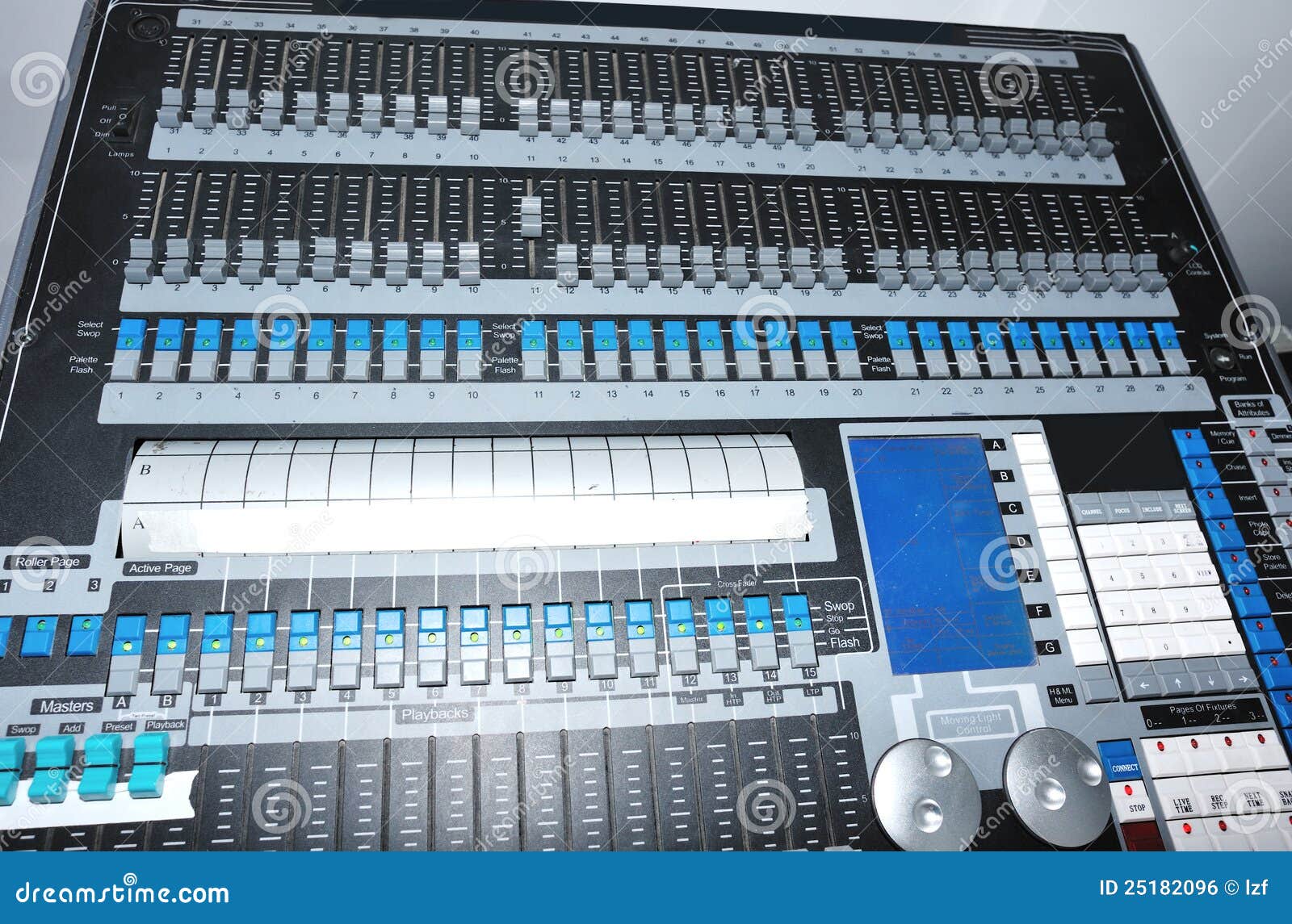 Light controller stock photo. Image of controls, imitator - 25182096