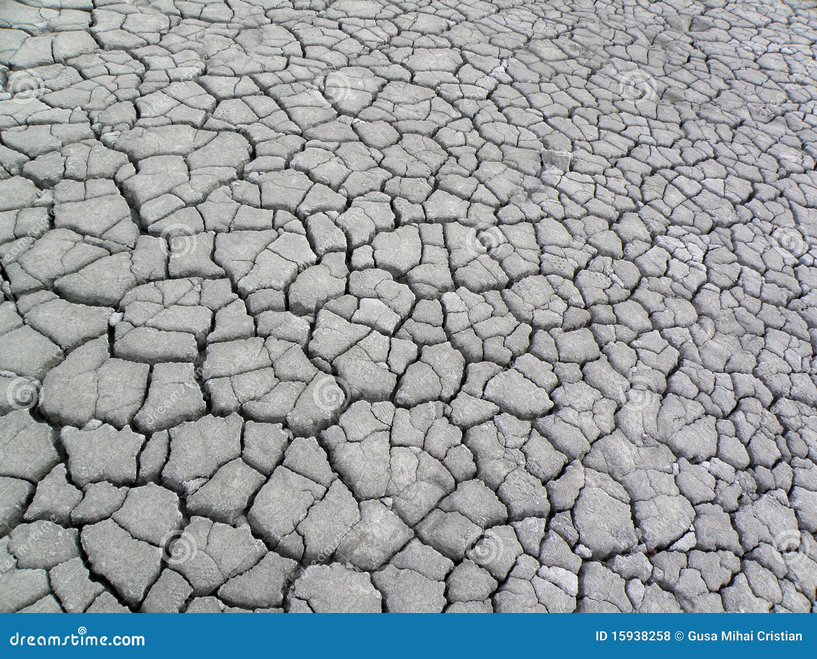 Light cracked ground stock photo. Image of ground, relief - 15938258