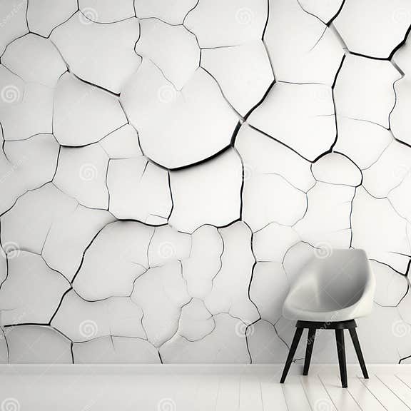 Light Cracked Wall Texture Pattern, Abstract Background Stock ...