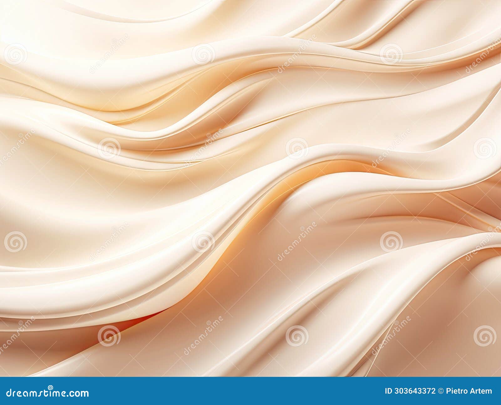 Light Cream Abstract Wavy Background Stock Photo - Image of shape ...