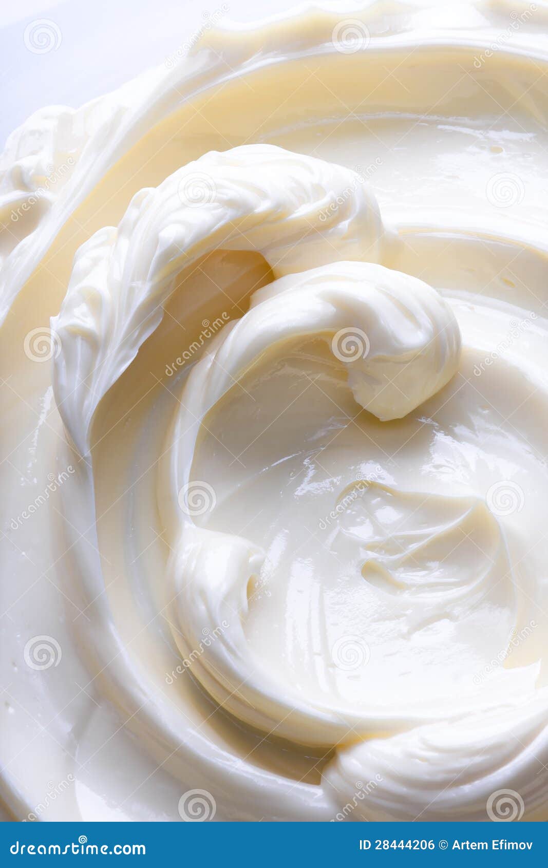 Light cream swirl stock photo. Image of lowfat, milk - 28444206