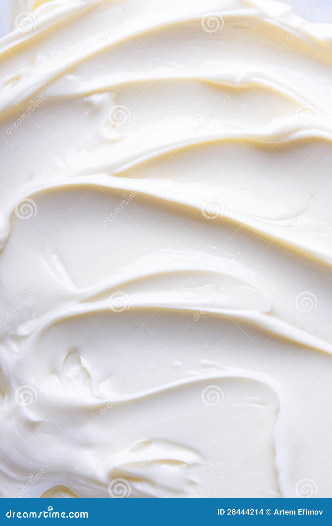 Light cream waves stock photo. Image of gourmet, meal - 28444214