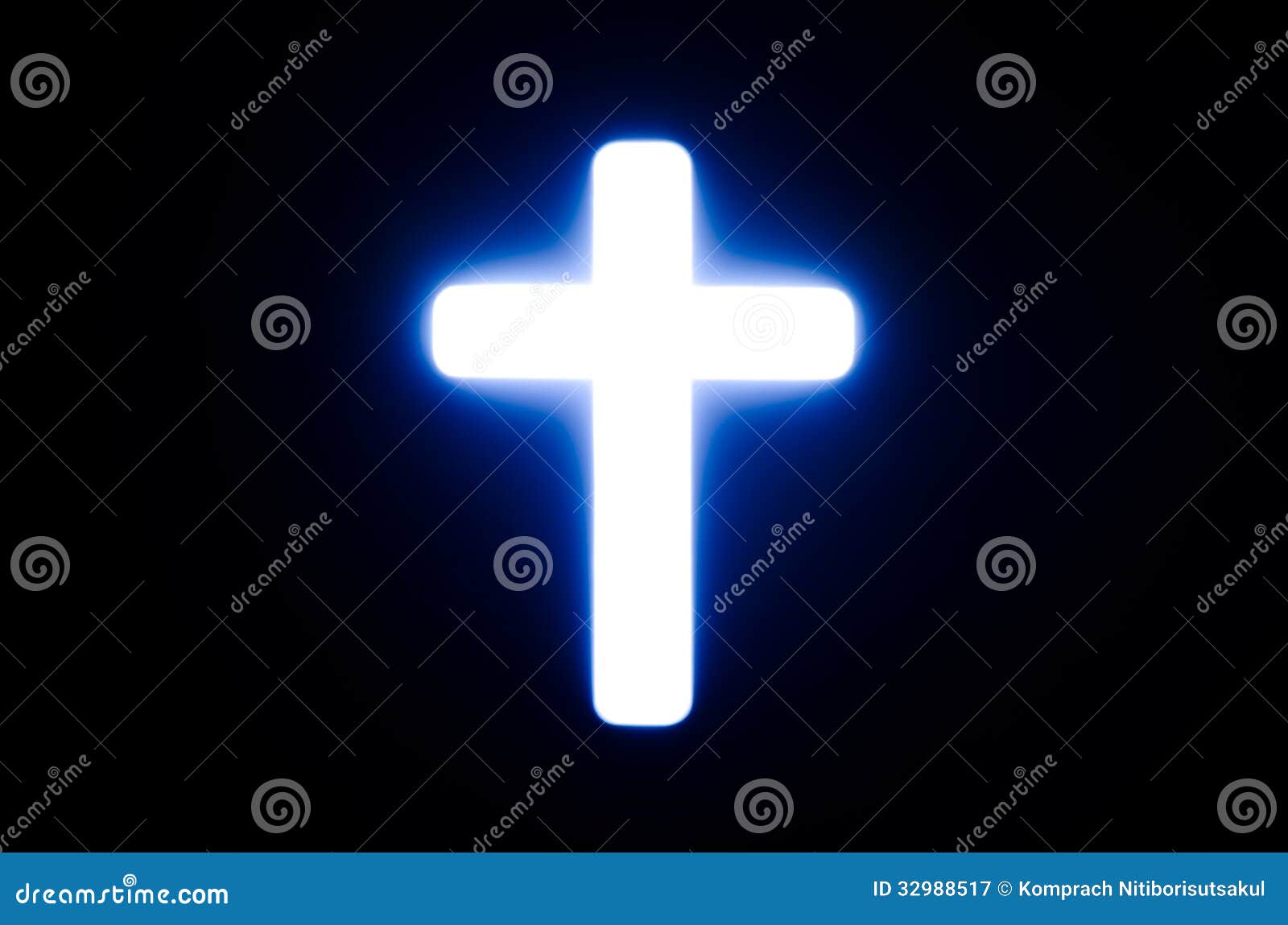 Light of Cross. stock image. Image of jesus, beam, christ - 32988517
