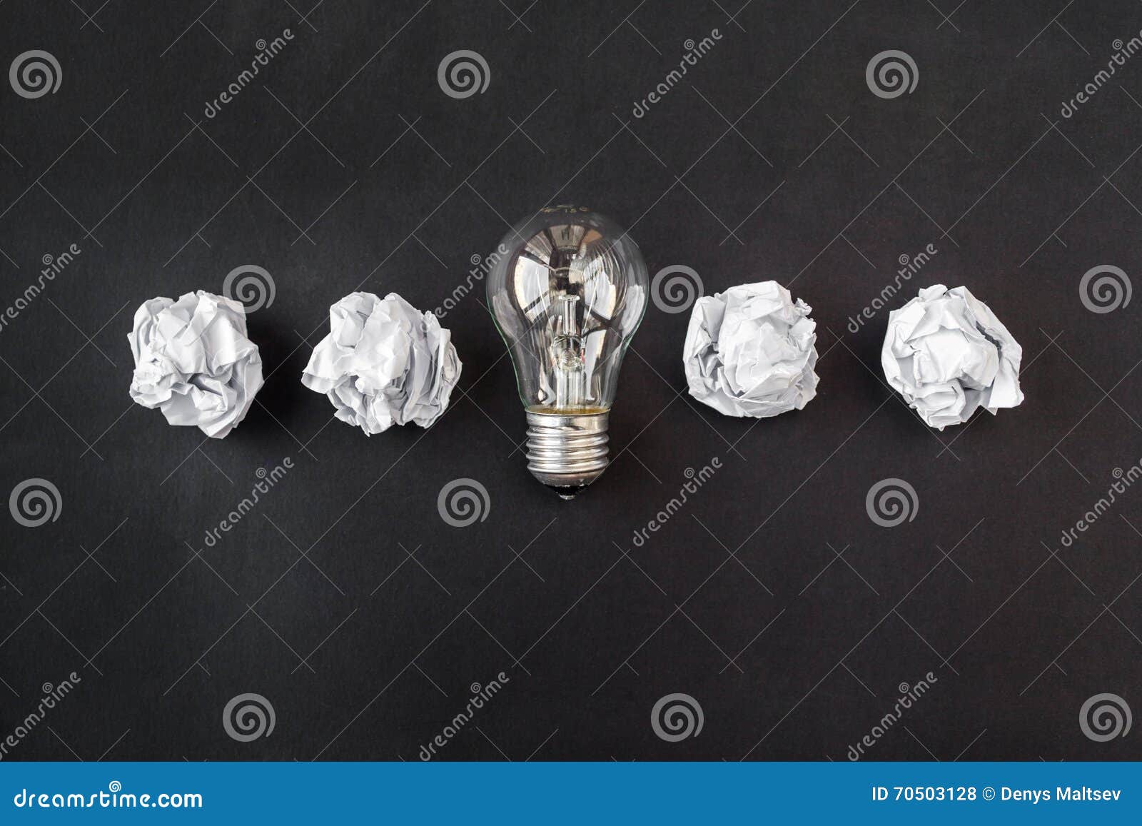 Light And Crumpled Paper Stock Photography | CartoonDealer.com #70503128