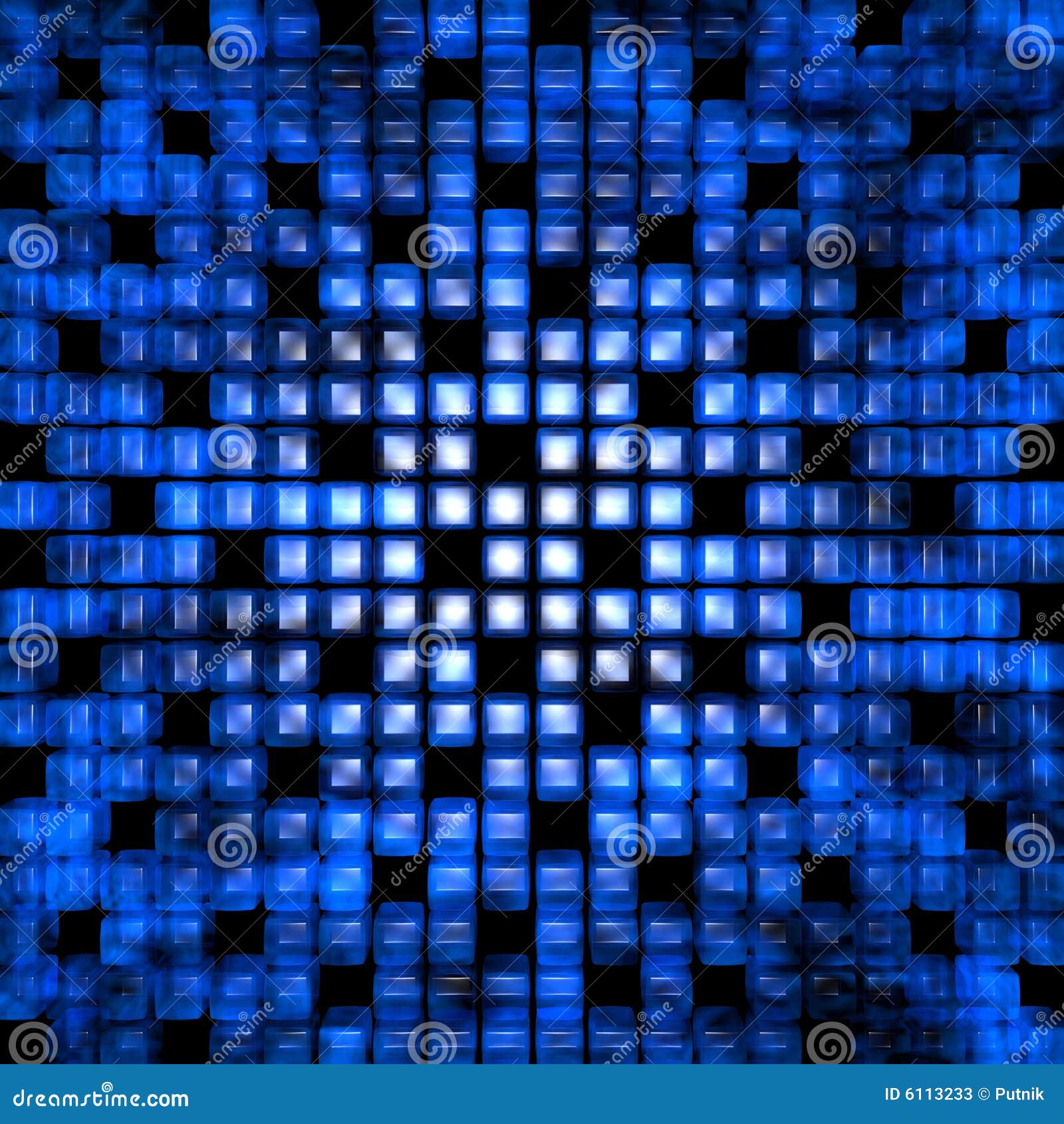 Light cubes stock illustration. Illustration of frame - 6113233