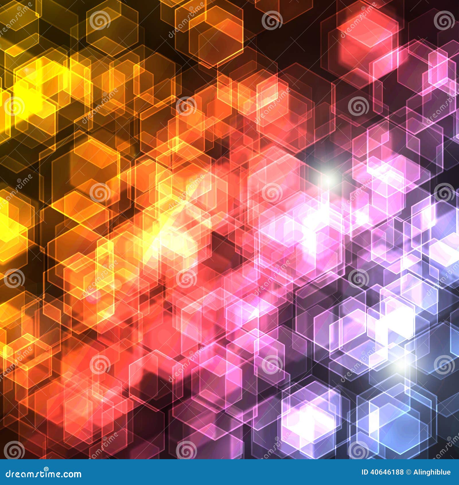 Light Cubes stock illustration. Illustration of transparent - 40646188