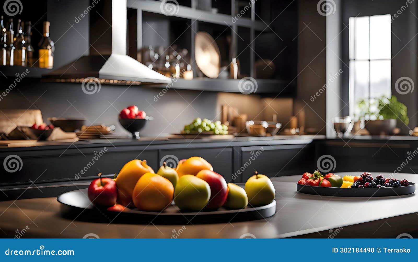 Light Culinary Background with Kitchen Board, Vegetables and Olive Oil ...
