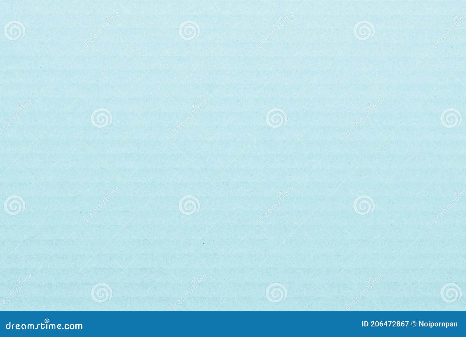 Light Cyan Blue Color Tone Corrugated Cardboard Paper Texture Patterned ...